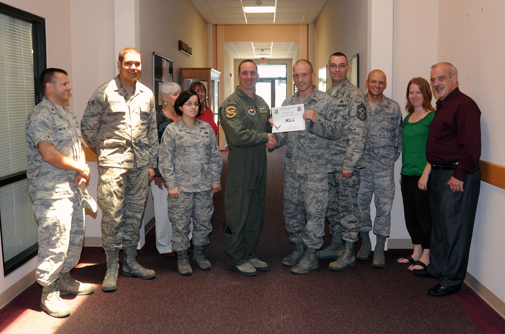Laughlin XLer – 2nd Lt. Jacobb Rakes, 47th Comptroller Squadron ...