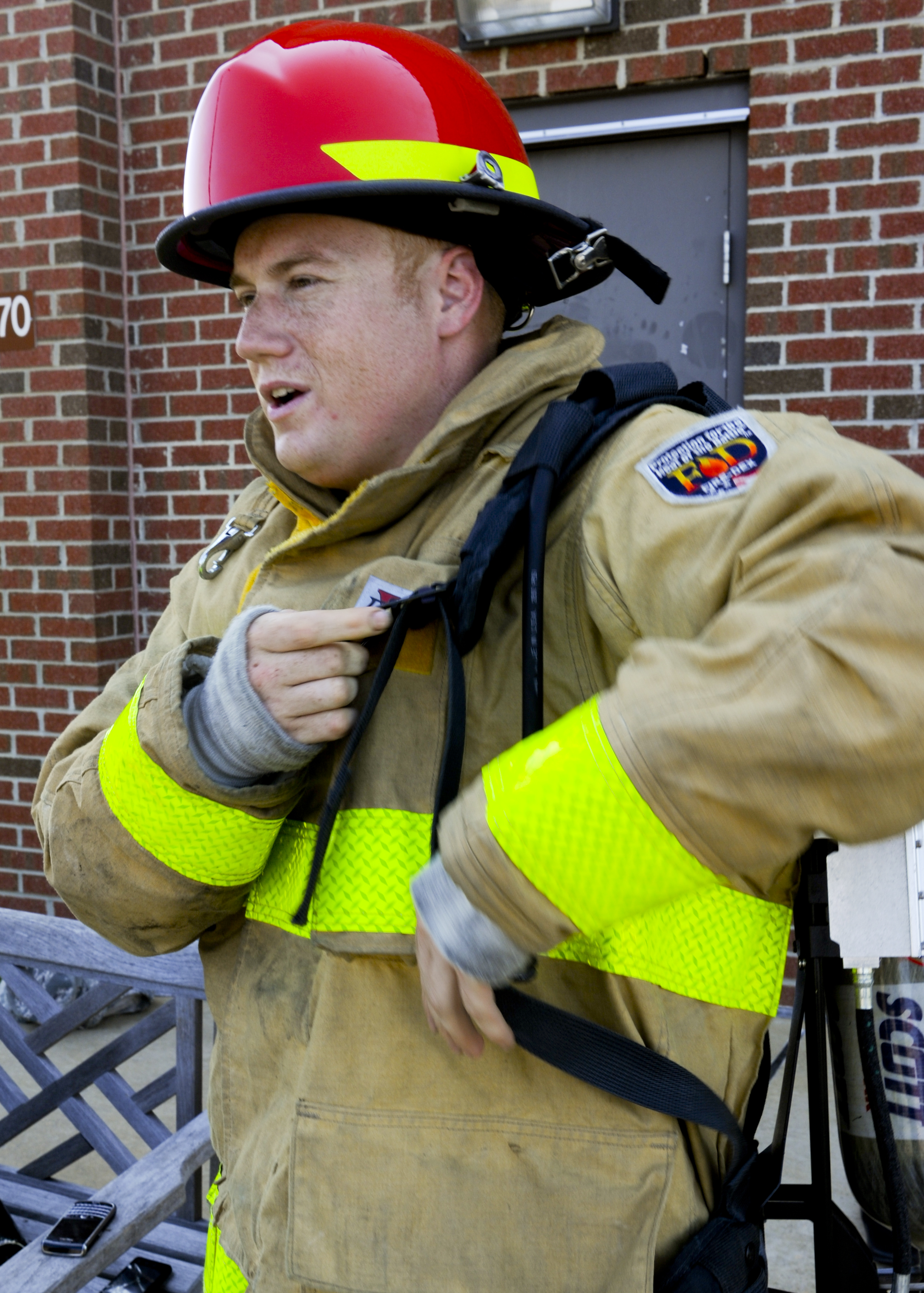 Gearing up for the Firefighter Combat Challenge > Joint Base Langley ...