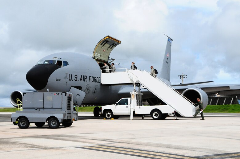 KC-135 incentive flights bring renewed Air Force perspective > Andersen ...