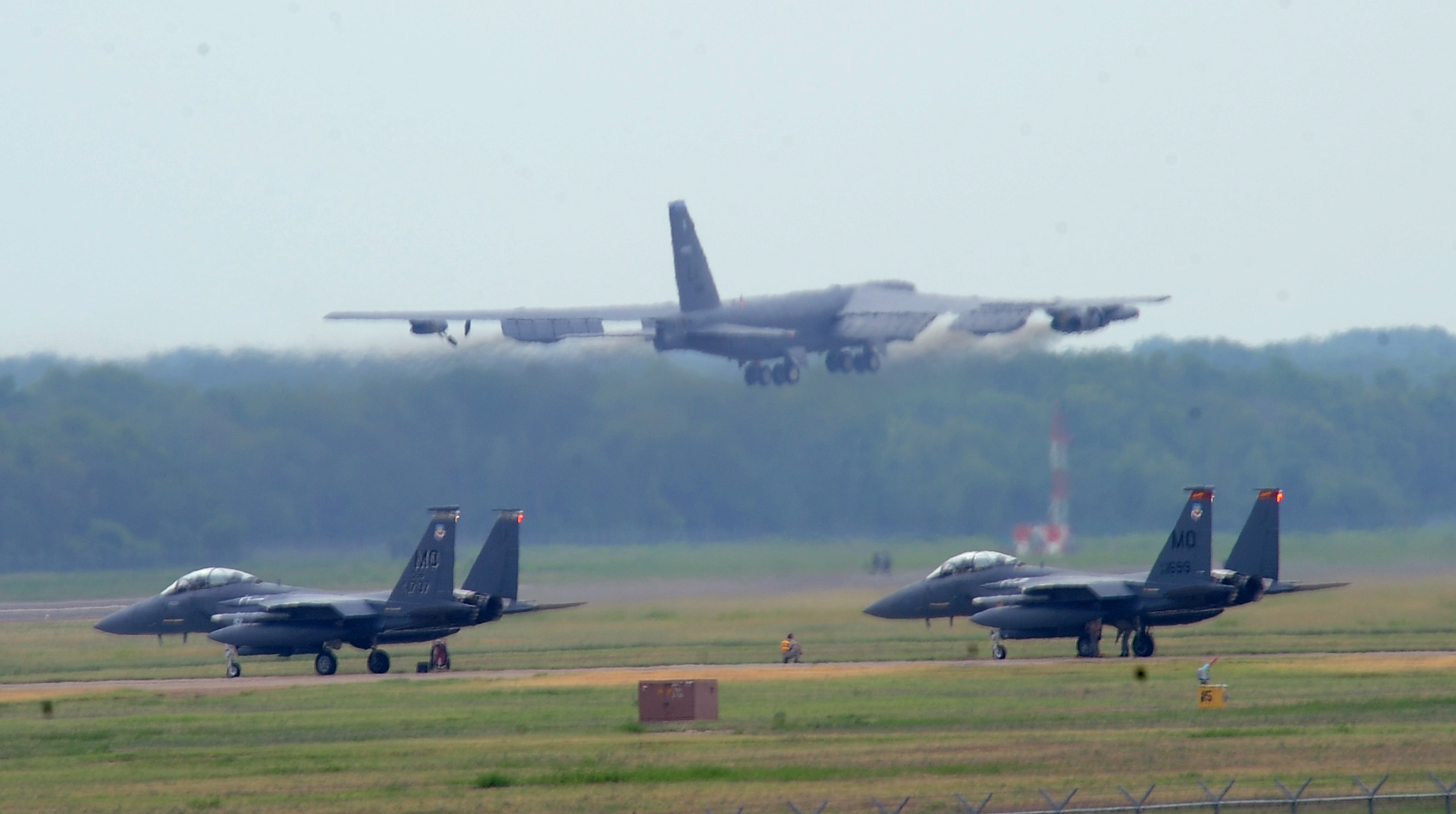 Exercise Combat Hammer > Barksdale Air Force Base > Display