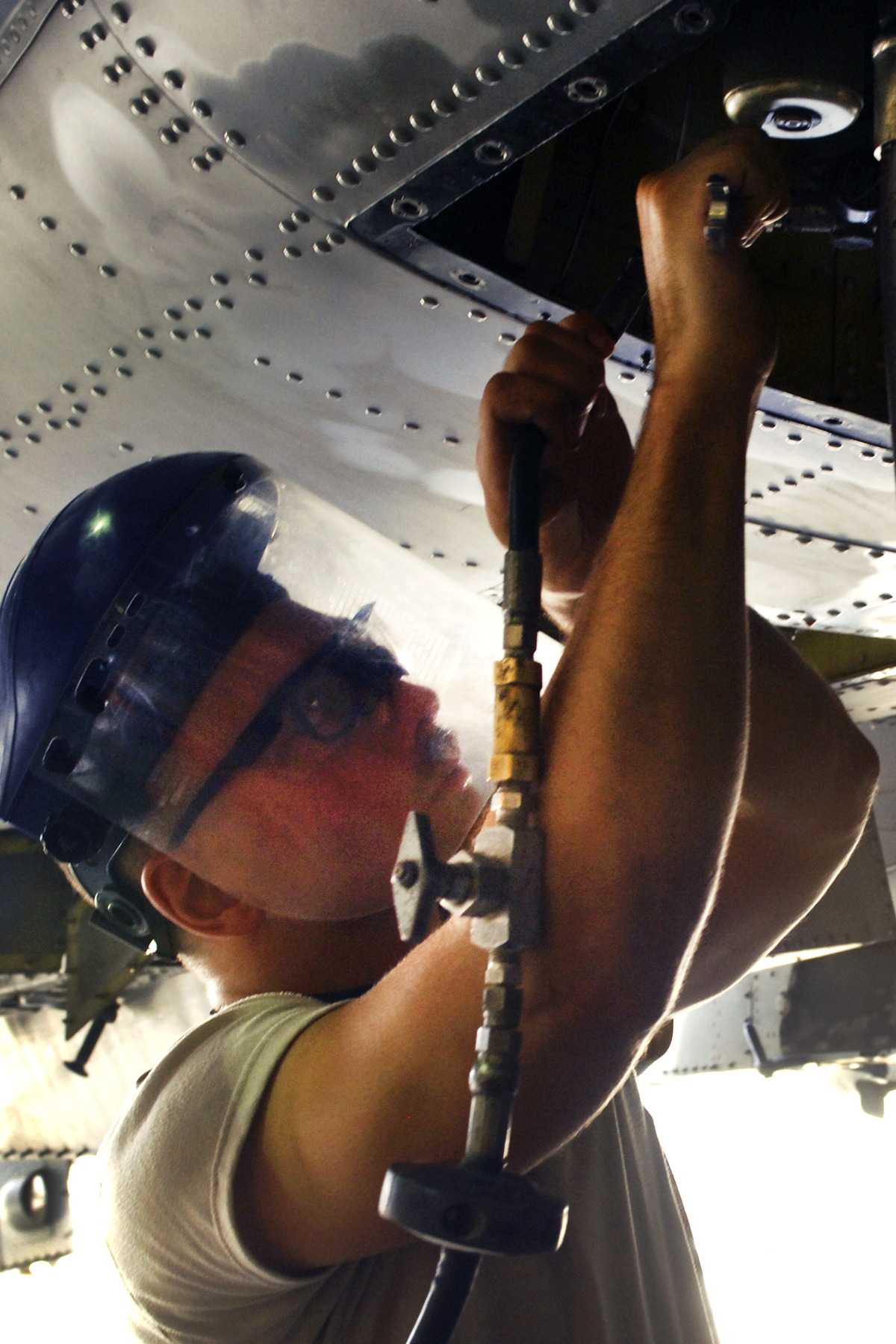 188th's deployed phase inspection team keeping A-10s on the attack ...
