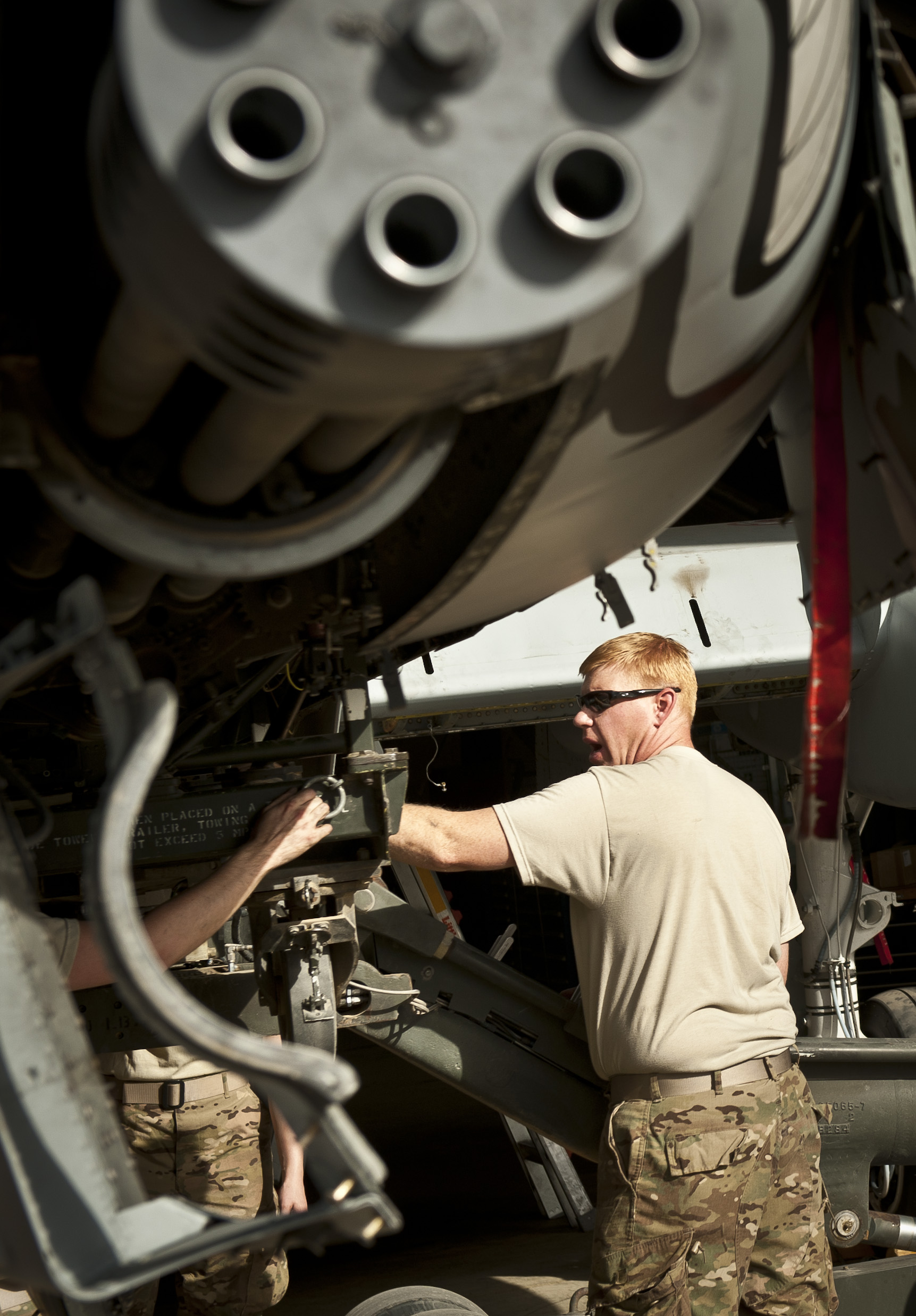 188th's deployed phase inspection team keeping A-10s on the attack ...