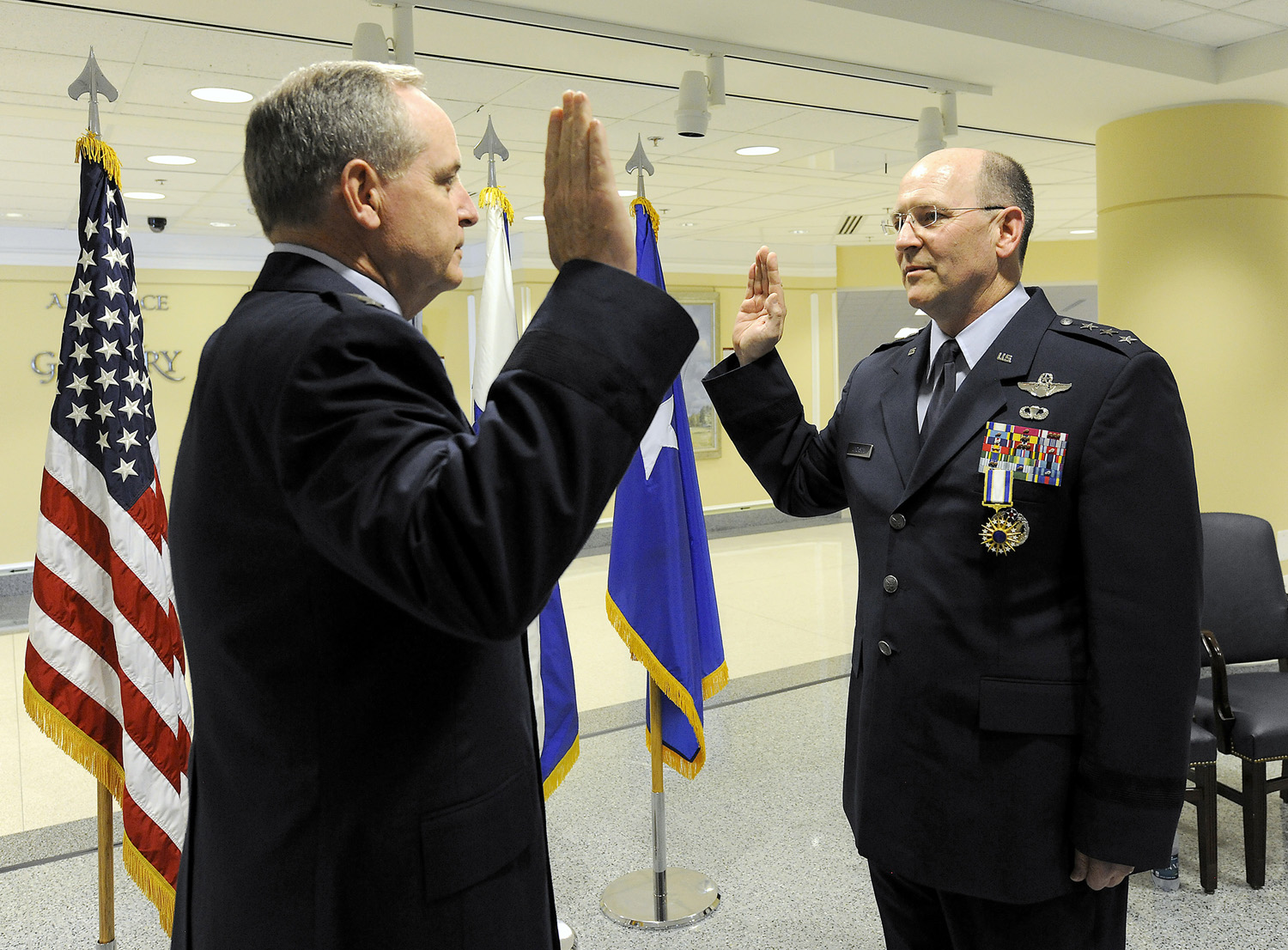 Oath of office ceremony > Air Reserve Personnel Center > Article Display