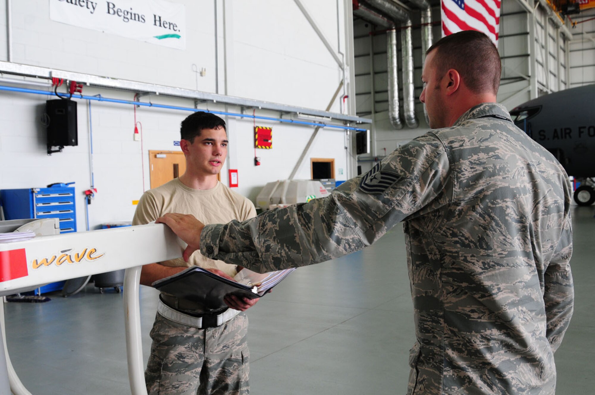 LCAP inspection: 100th MXG shows off professionalism, pride to ...