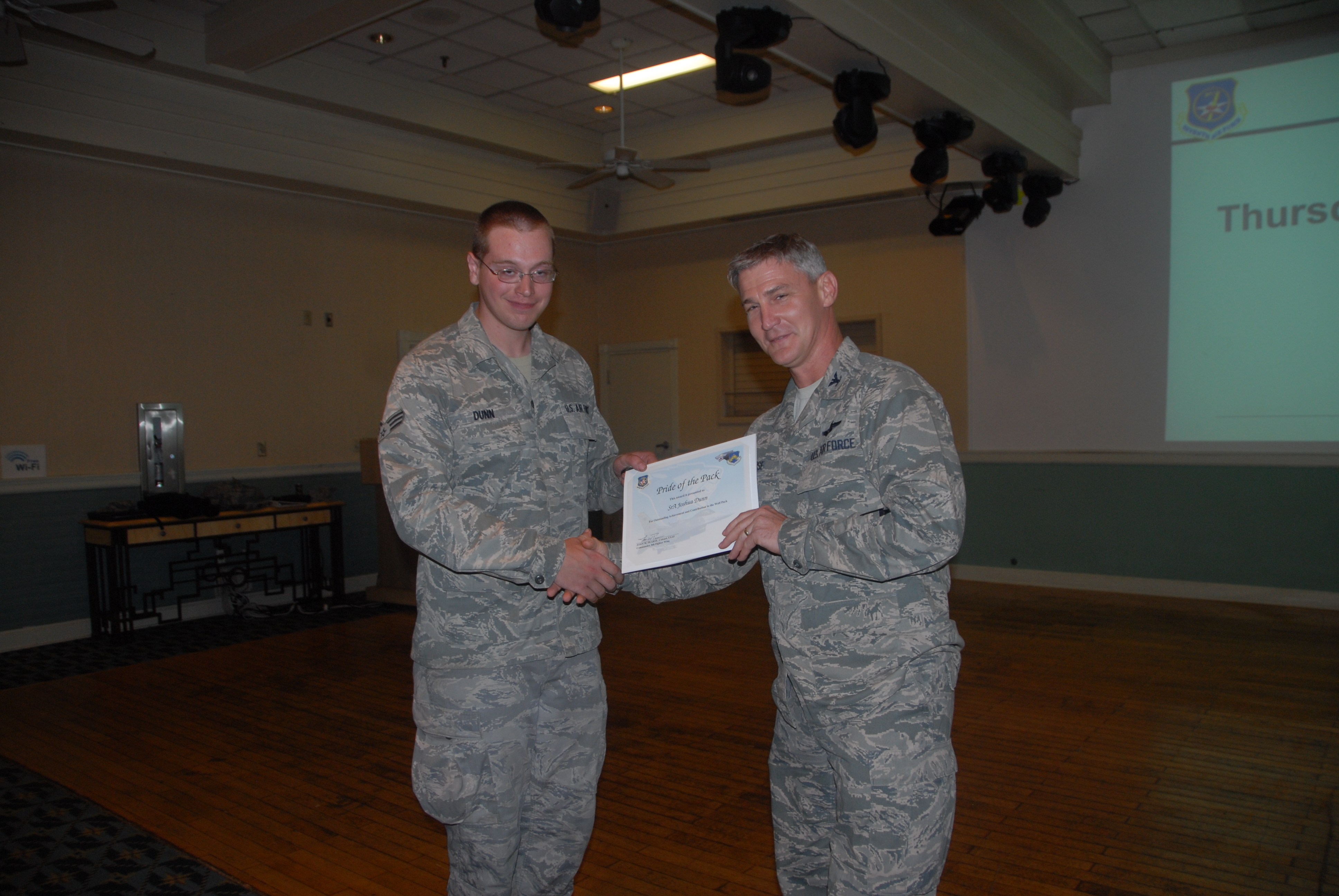 Pride of the Pack: Senior Airman Joshua Dunn > Kunsan Air Base ...