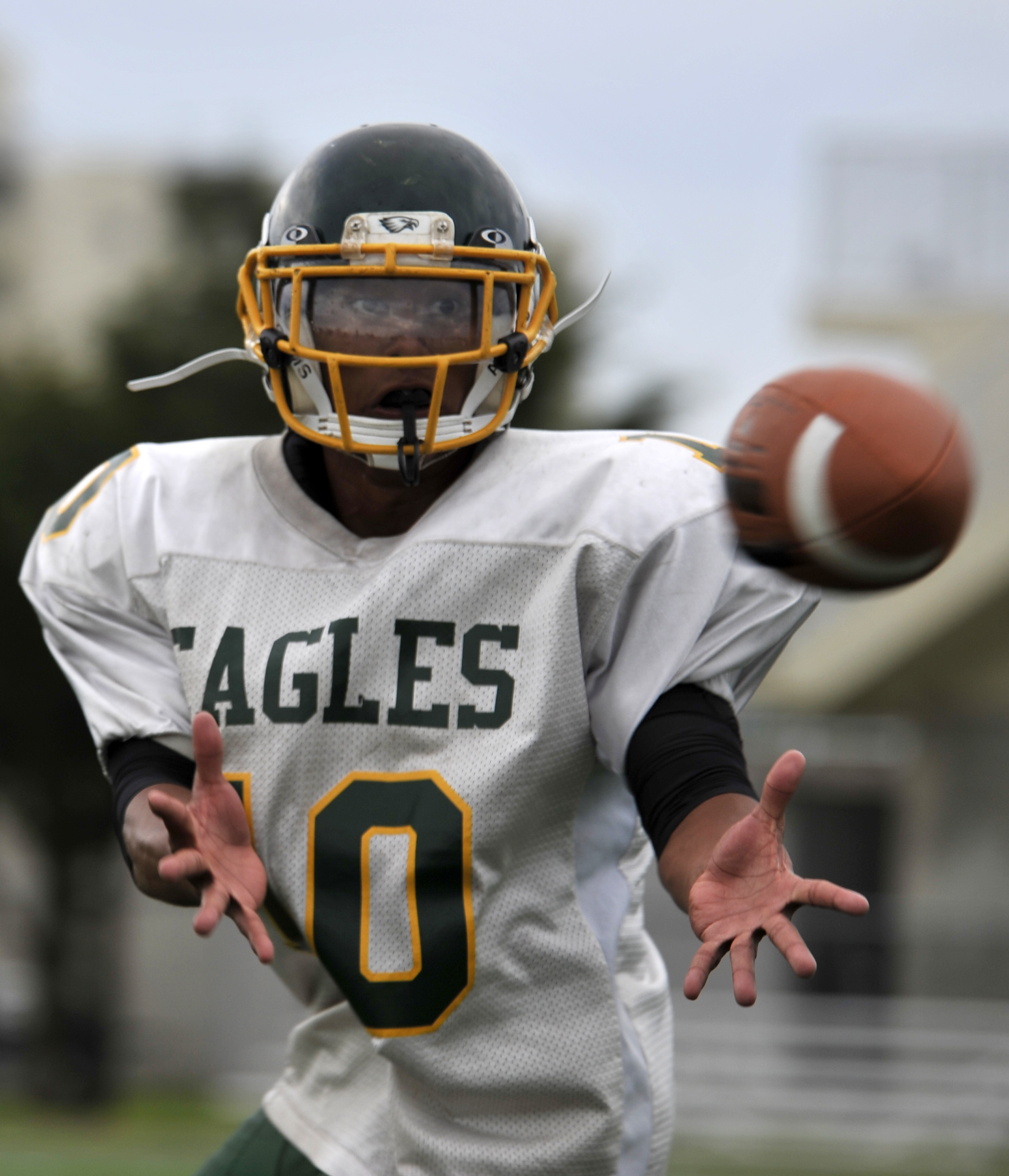 Edgren High is ready for some football