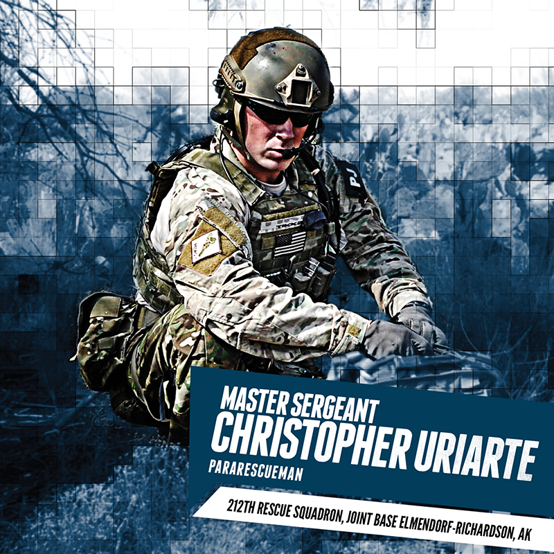 Airmen's heroic acts featured in Portraits in Courage > Air Force ...