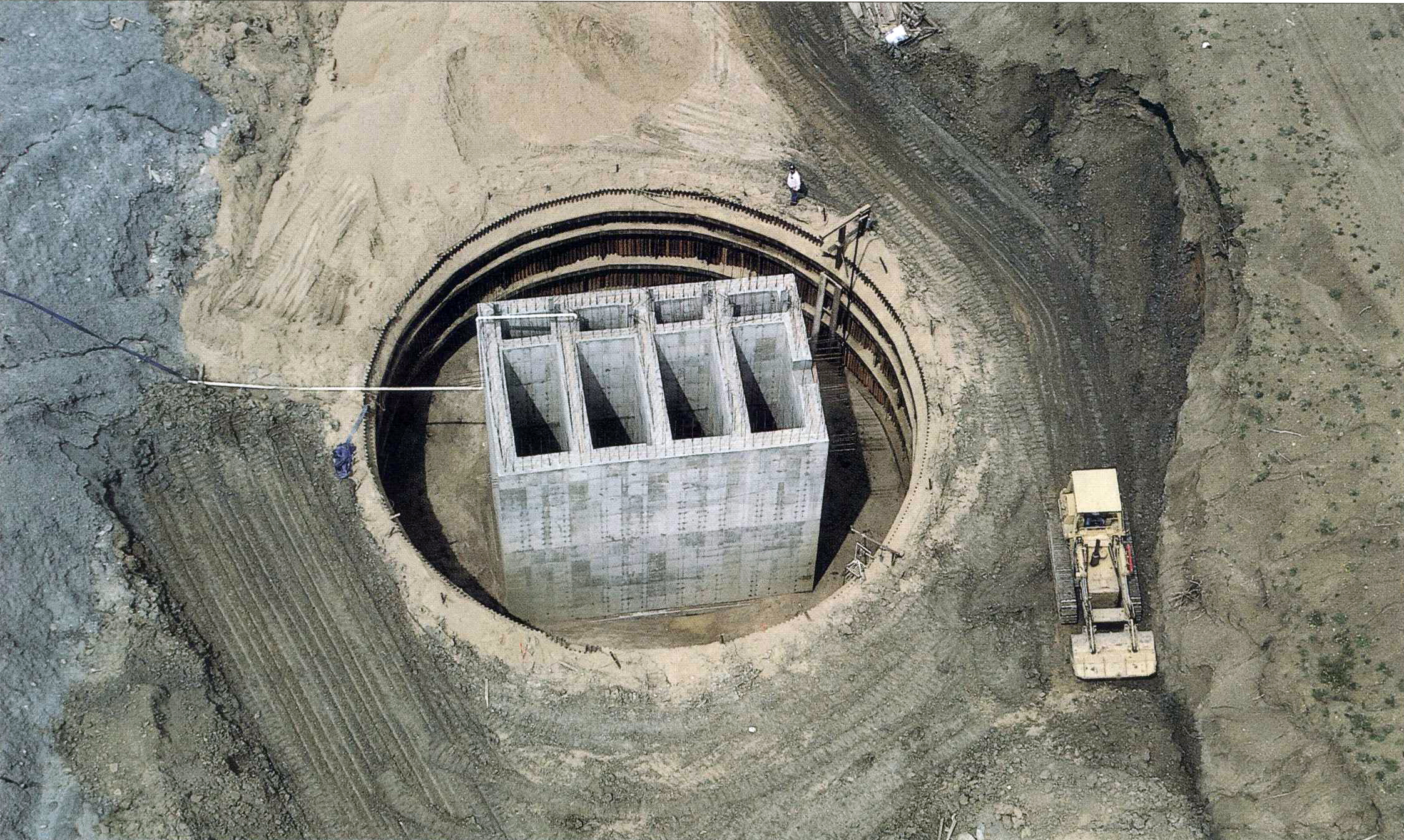 Joe Pool Impoundment Structure Fort Worth