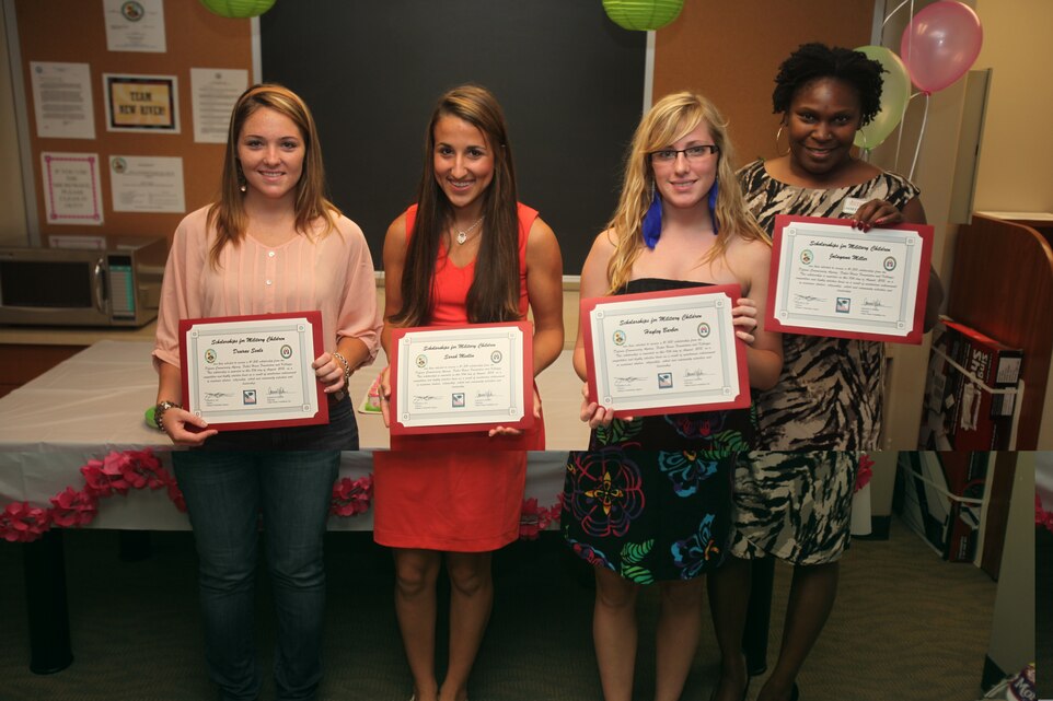 scholarships from commissary > Marine Corps Air Station New River > Article