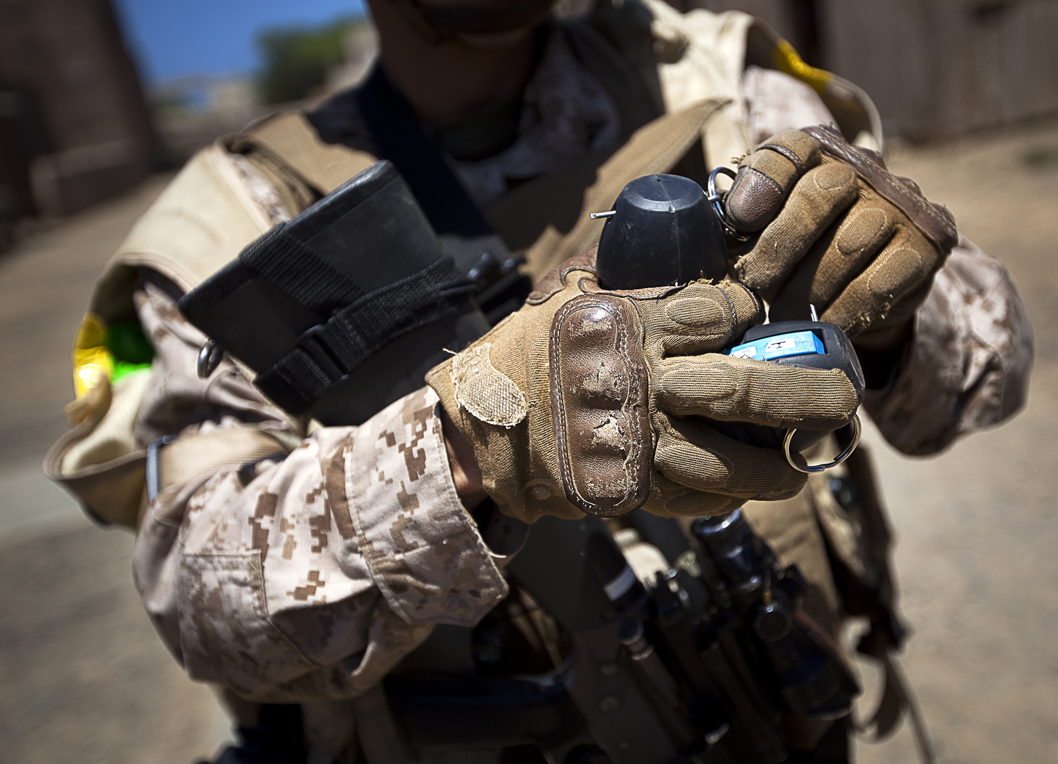 Defense Department, ‘America’s Battalion’ Marines conduct non-lethal ...