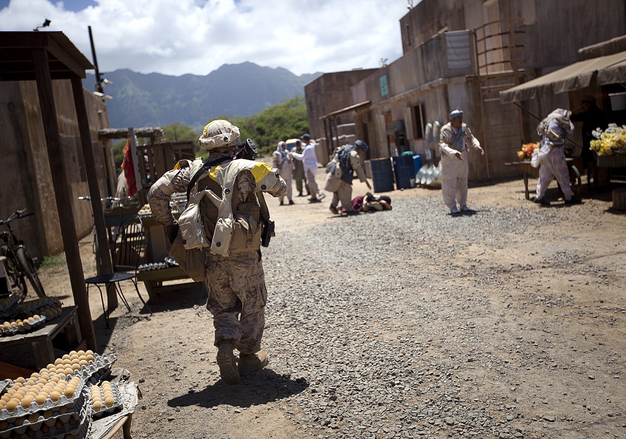 MARINE CORPS TRAINING AREA BELLOWS, Hawaii
