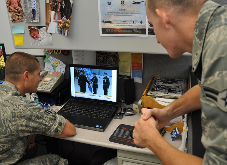 New program streams visual information to desktops > Beale Air Force ...