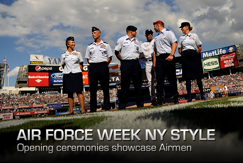 Opening ceremonies kick off Air Force Week activities > Air Force ...