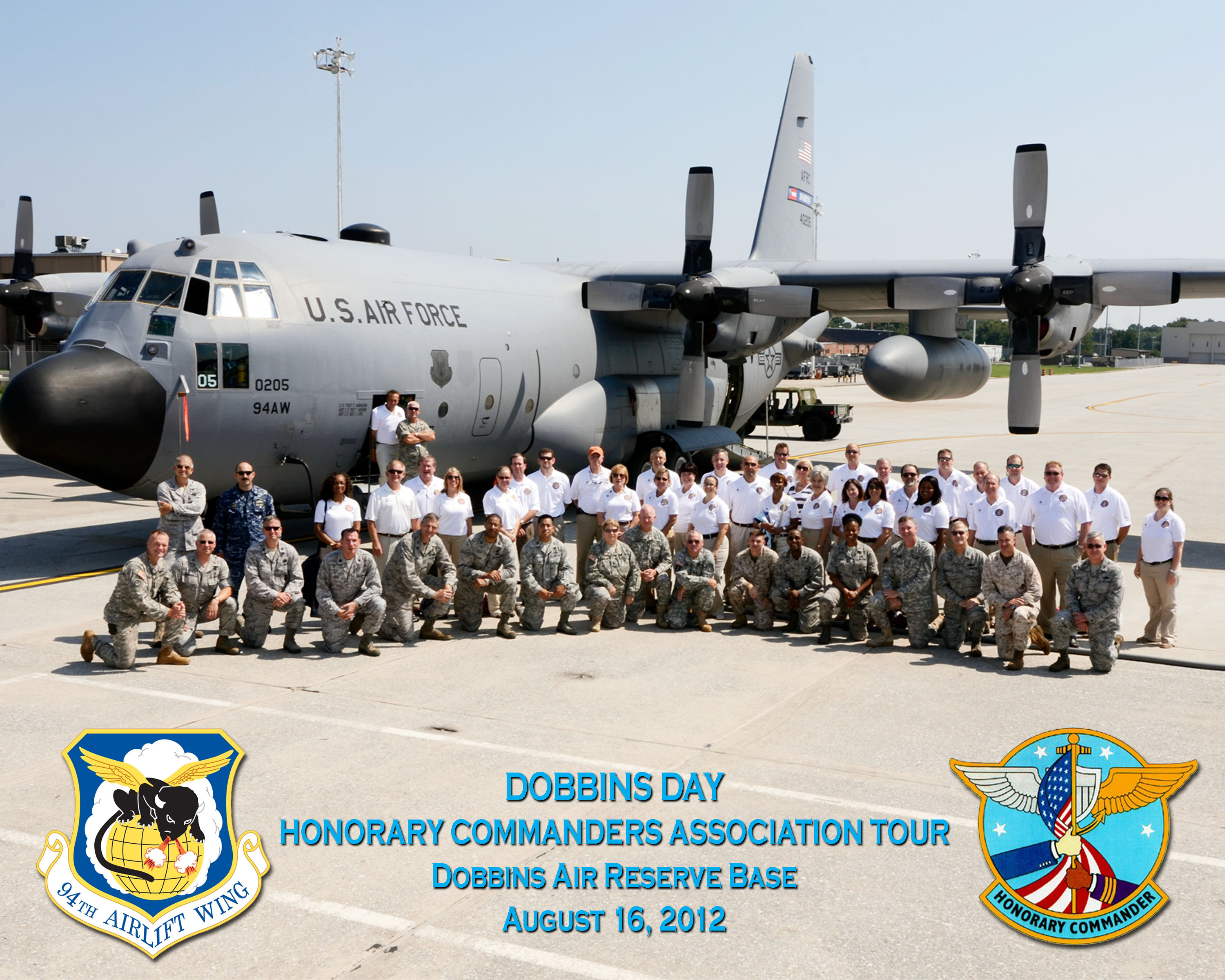 Wing hosts honorary commanders' 'Dobbins Day' > Dobbins Air Reserve ...