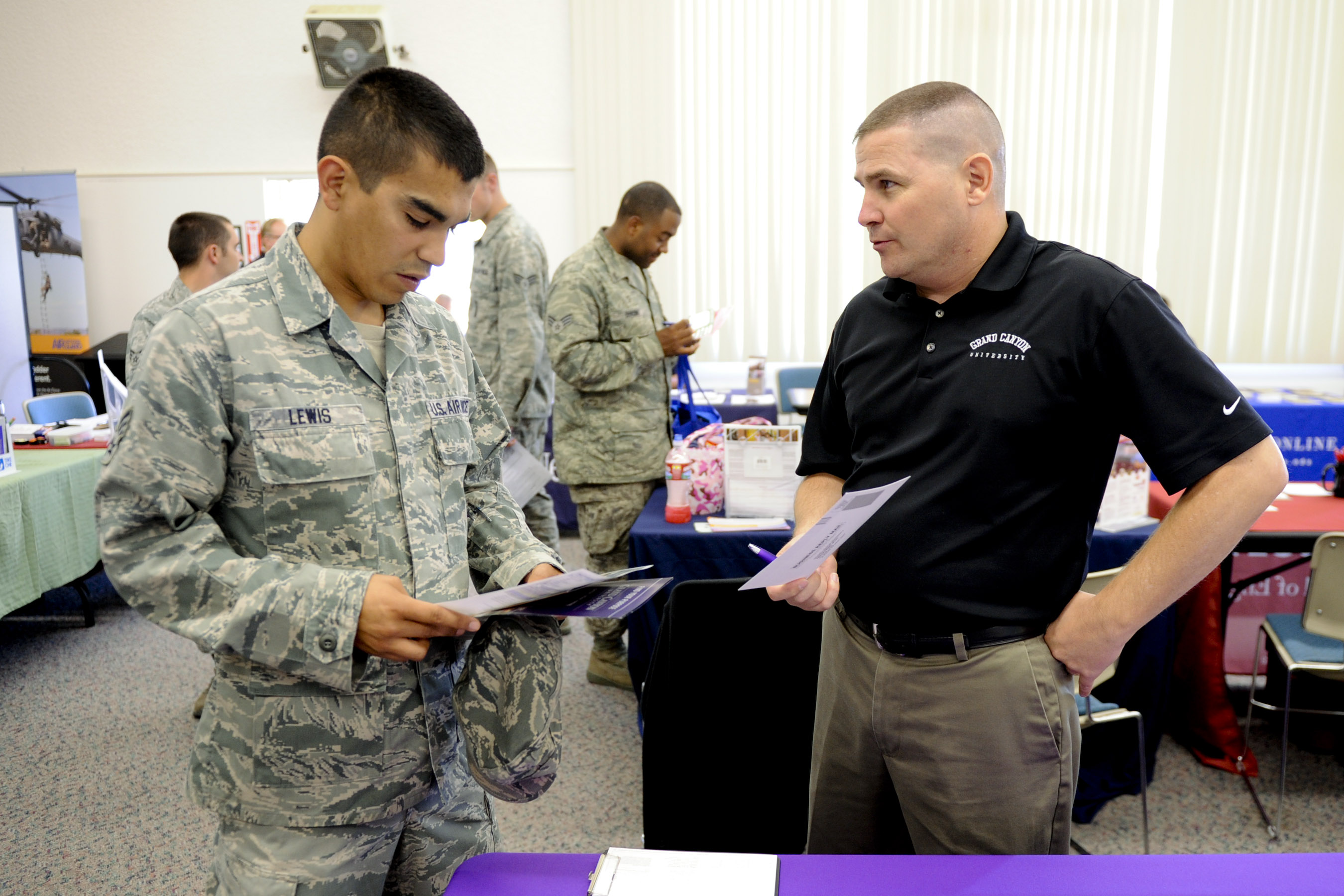 Vandenberg breaks ground for new education center following education fair