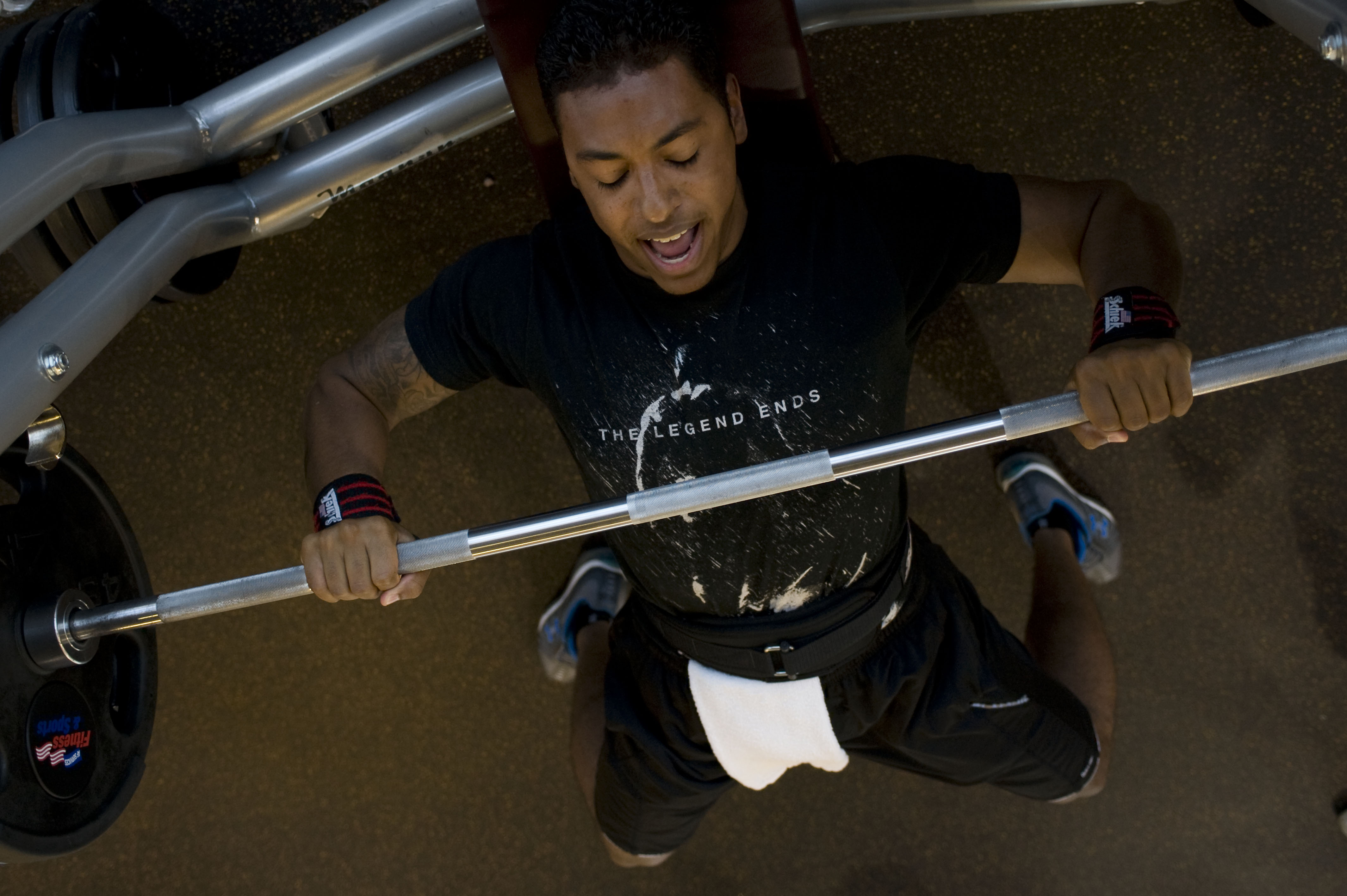 Powerlifting > Nellis Air Force Base > Article Display