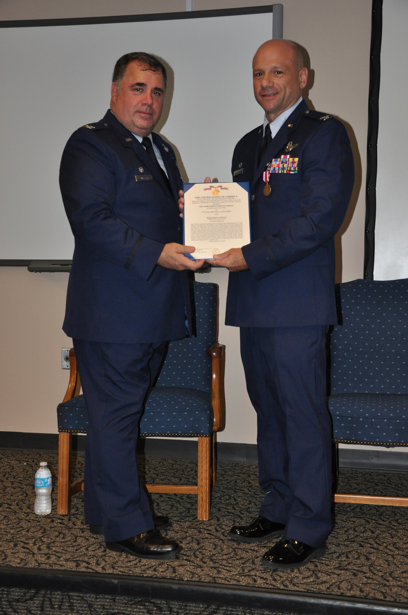 701st Airlift Squadron changes hands > 315th Airlift Wing > Article Display