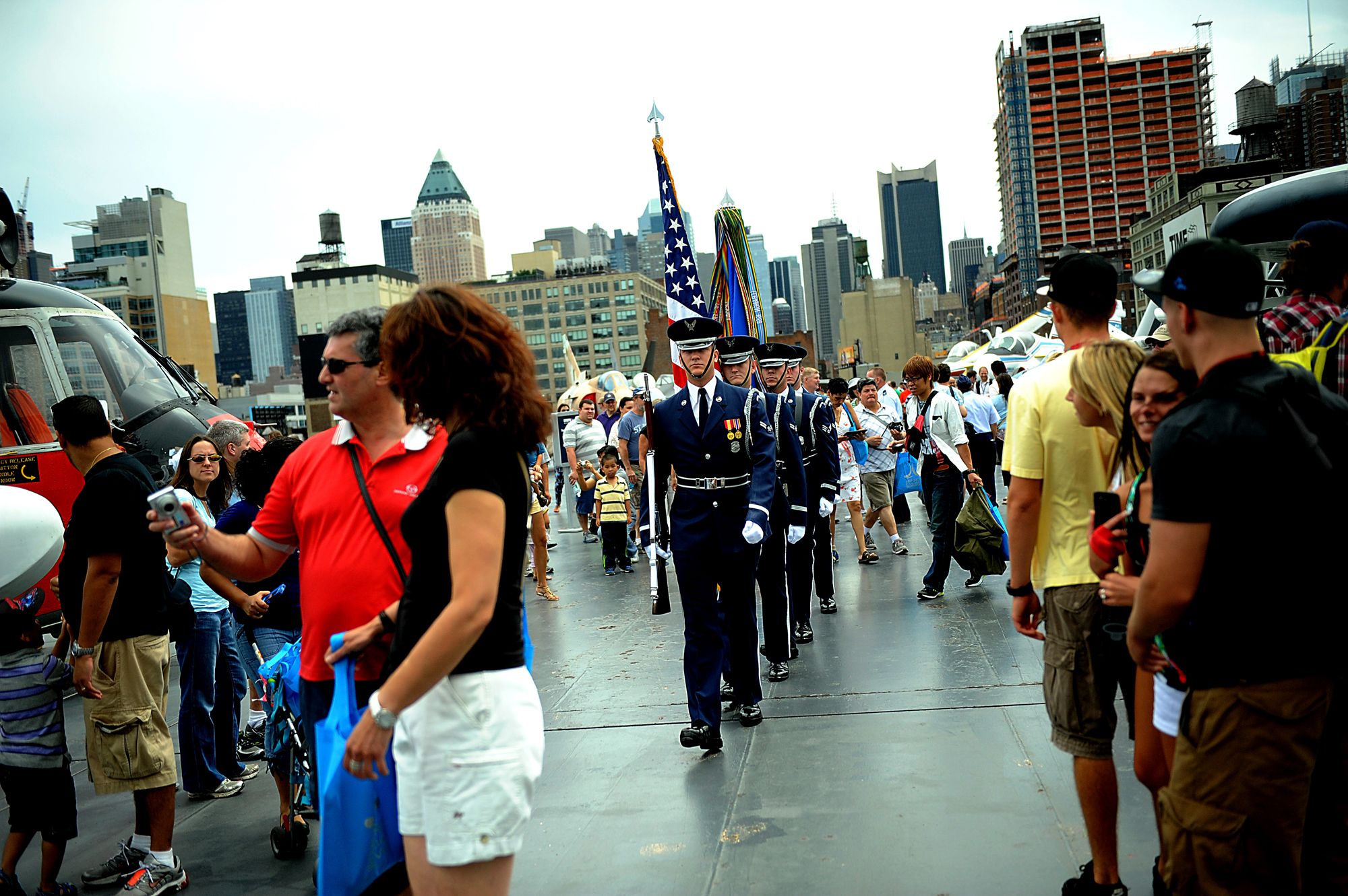 Opening ceremonies kick off Air Force Week activities > Air Force ...