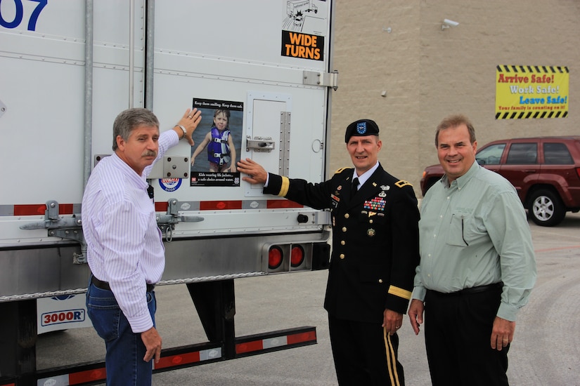 Water Safety message hits the road > U.S. Army Corps of Engineers ...