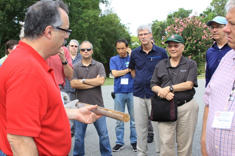 Corps of Engineers geology, geotech experts explore subsurface ...