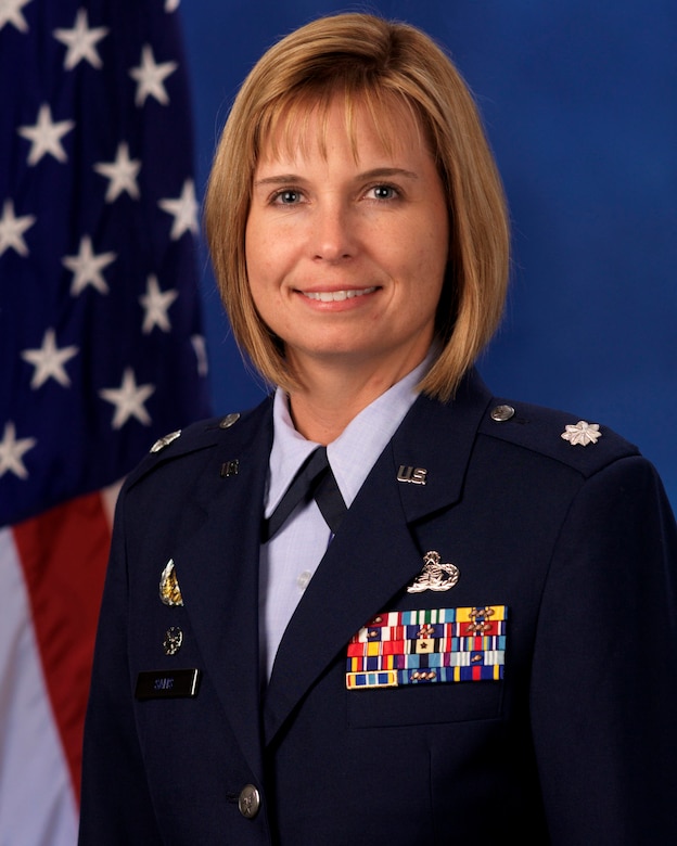 LIEUTENANT COLONEL KELLY M SAMS > Joint Base Elmendorf-Richardson > Display