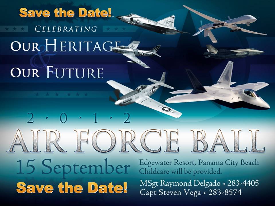 Save the date for the 65th Annual Air Force Ball > Tyndall Air Force ...