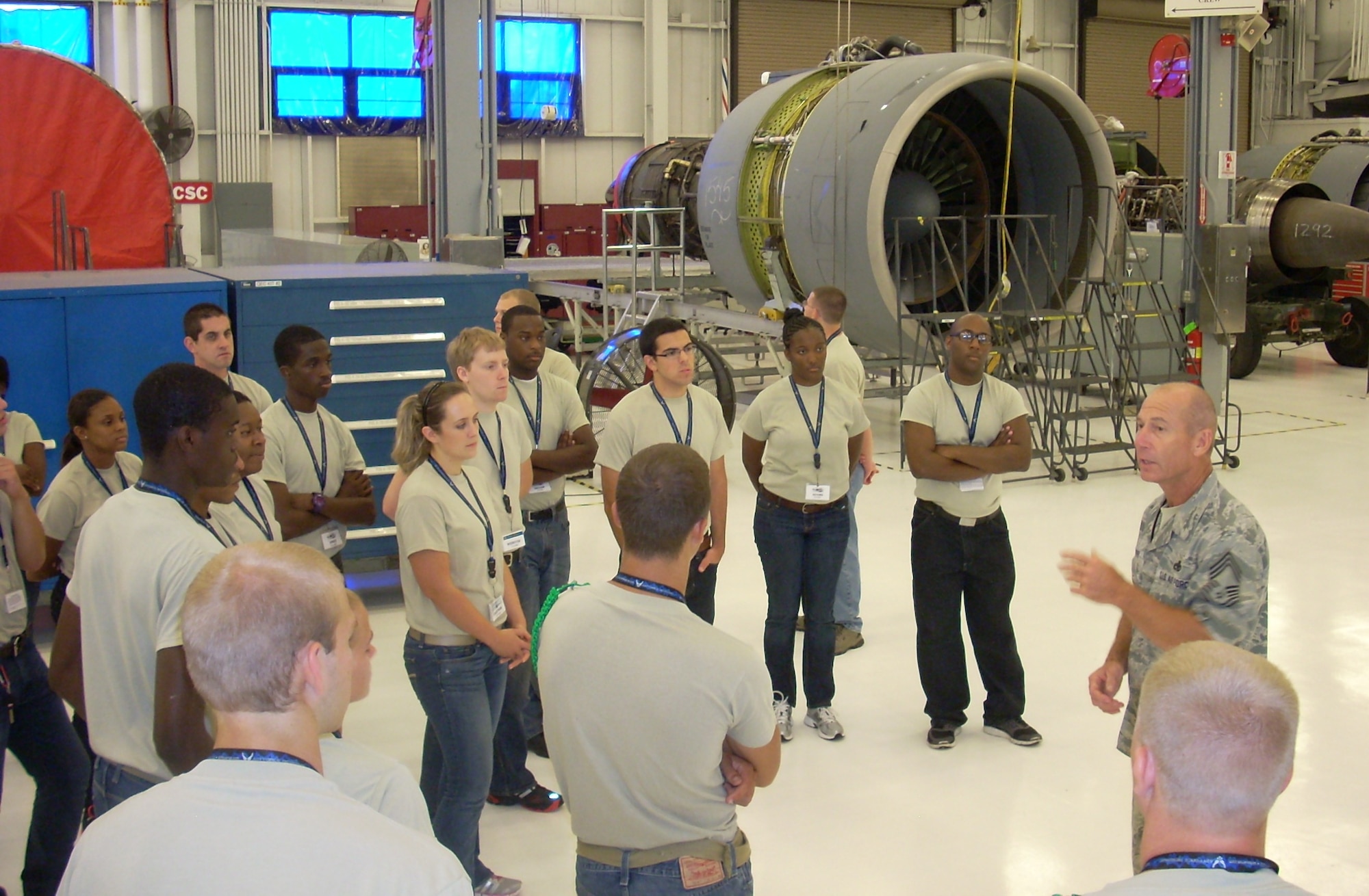 Future 512th Airmen continue training > 512th Airlift Wing > Article ...