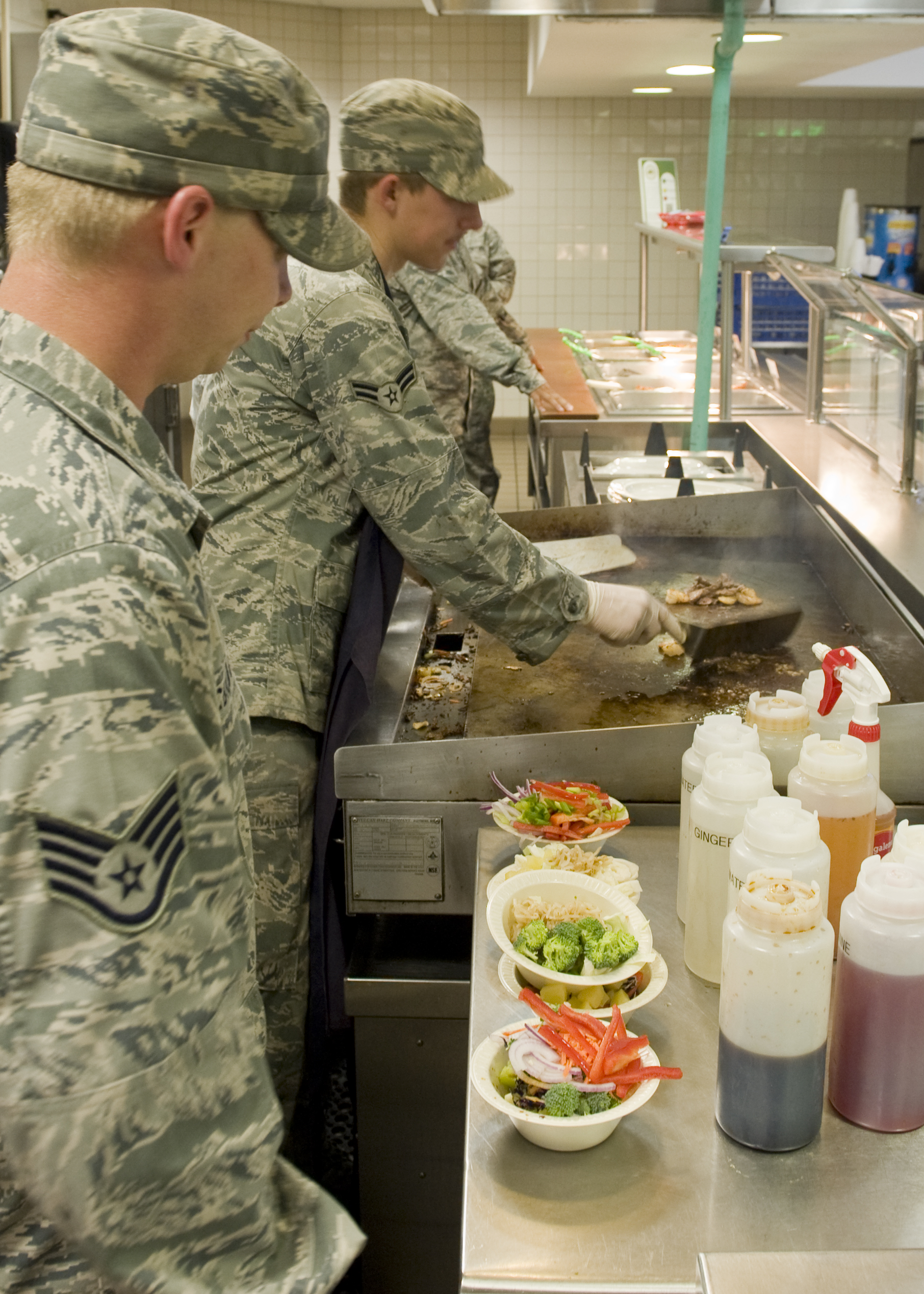 Dining Facility offers a different taste