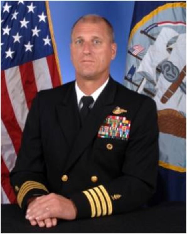 Michael E EBY Captian USN