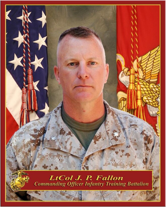 Lieutenant Colonel J. P. Fallon
