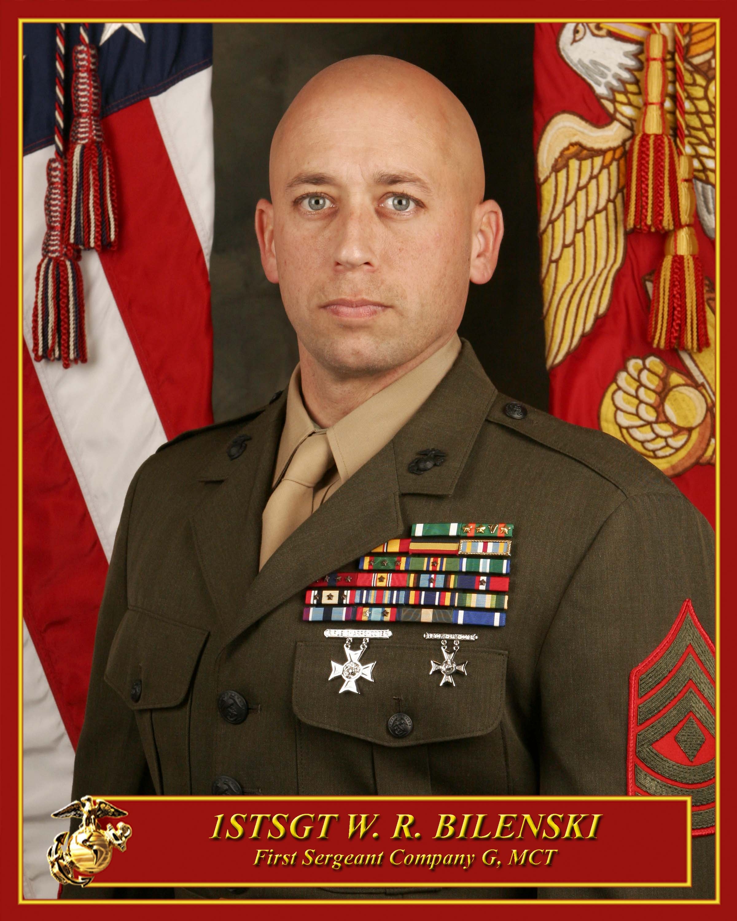 1ST SGT W. R. Bilenski