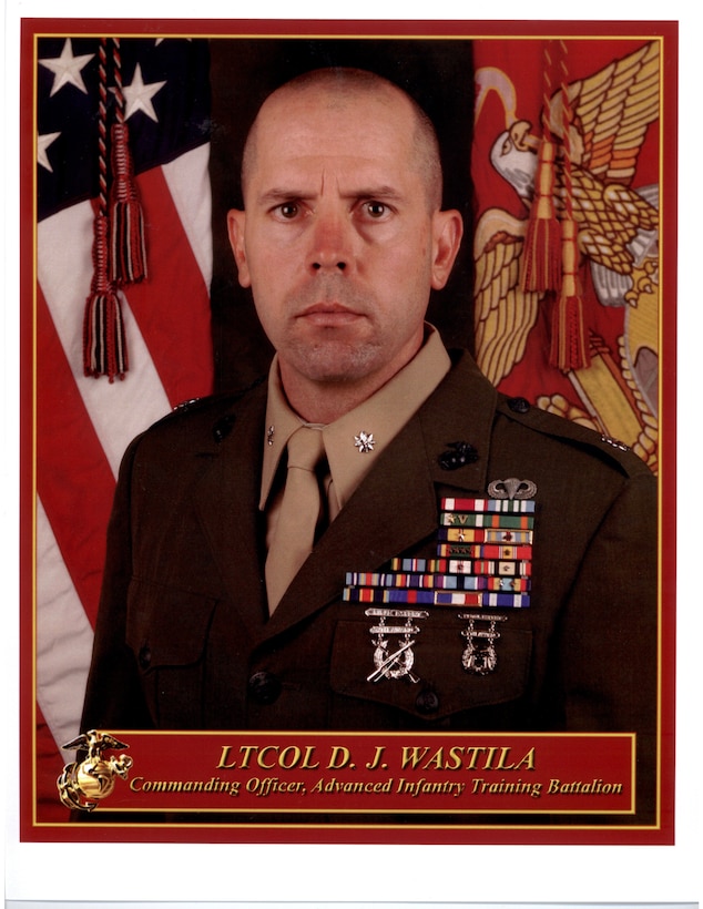 Lieutenant Colonel Derek J. Wastila