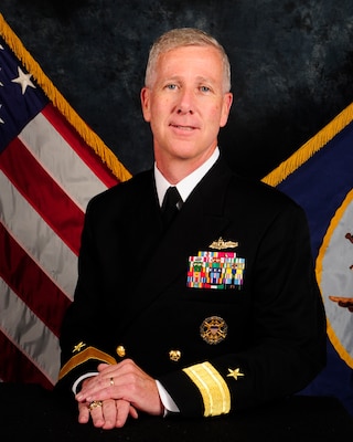 Rear Admiral Kevin Sweeney > United States Navy > BioDisplay