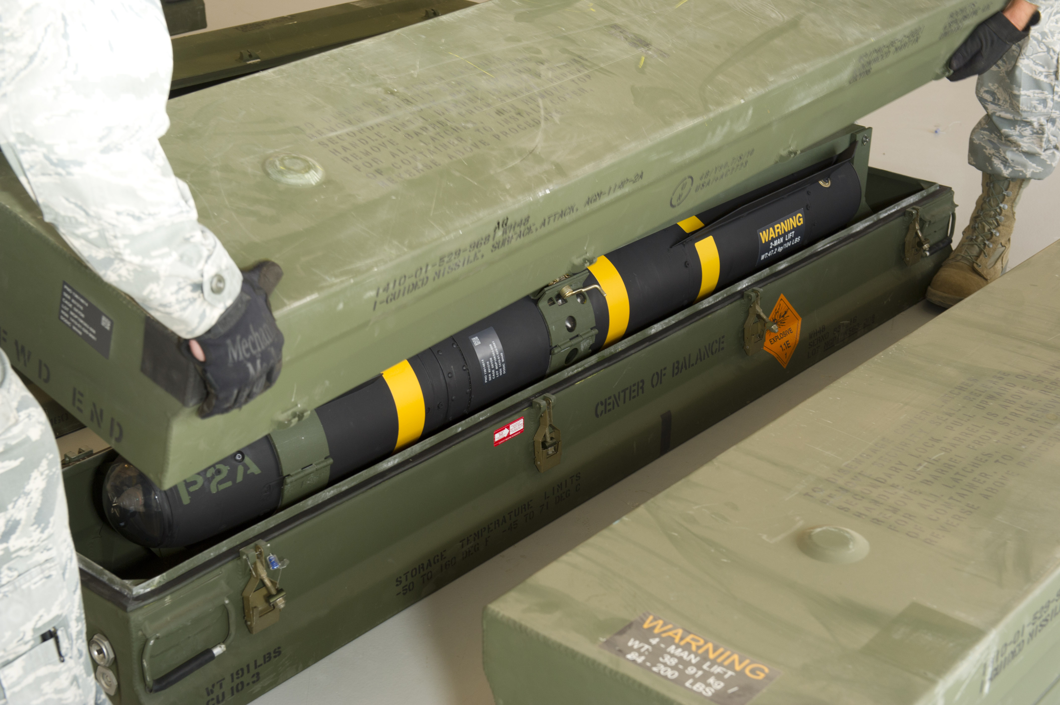 Ammo - Hellfire Missiles