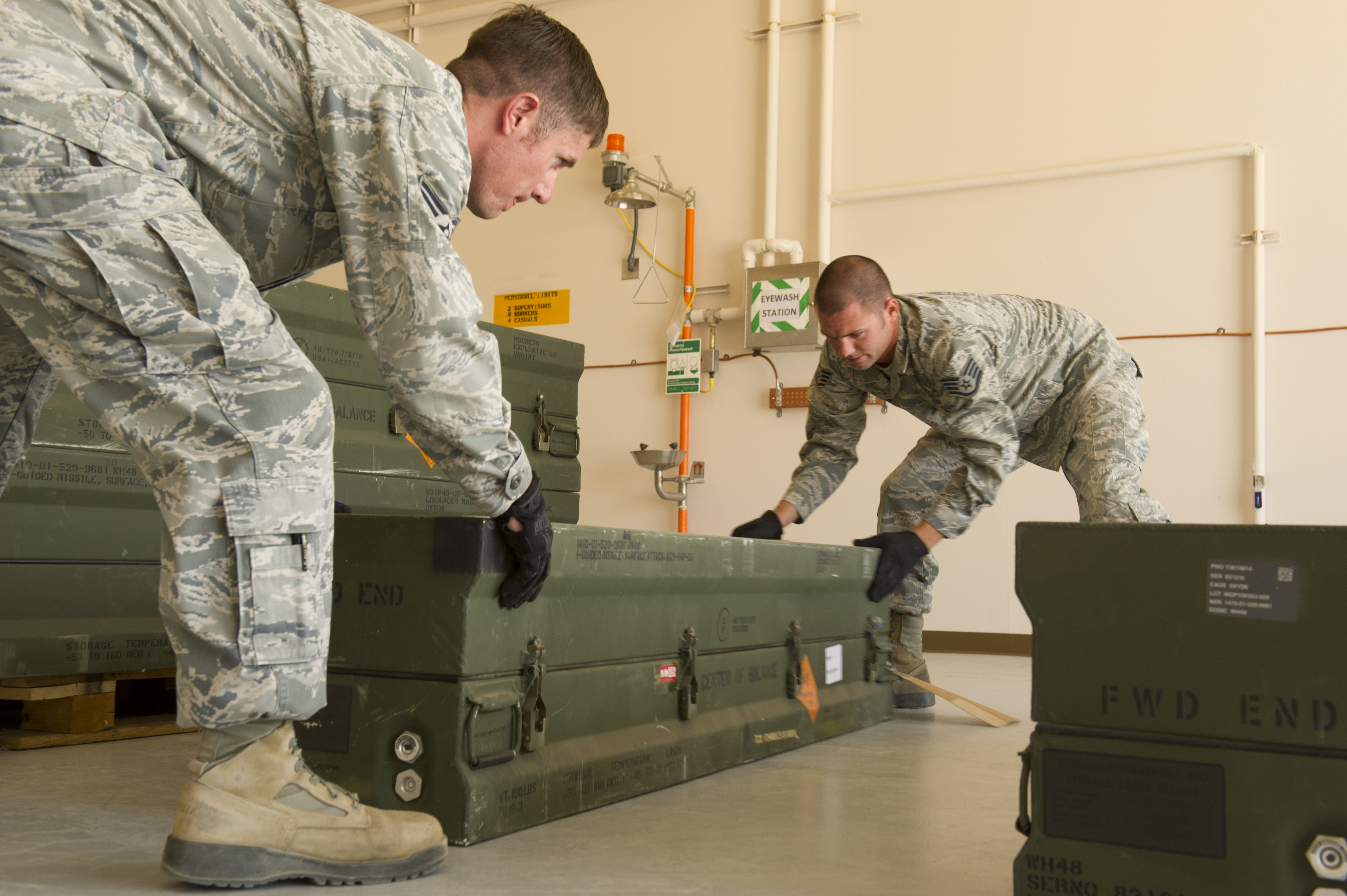 If you ain't ammo... > Holloman Air Force Base > Display