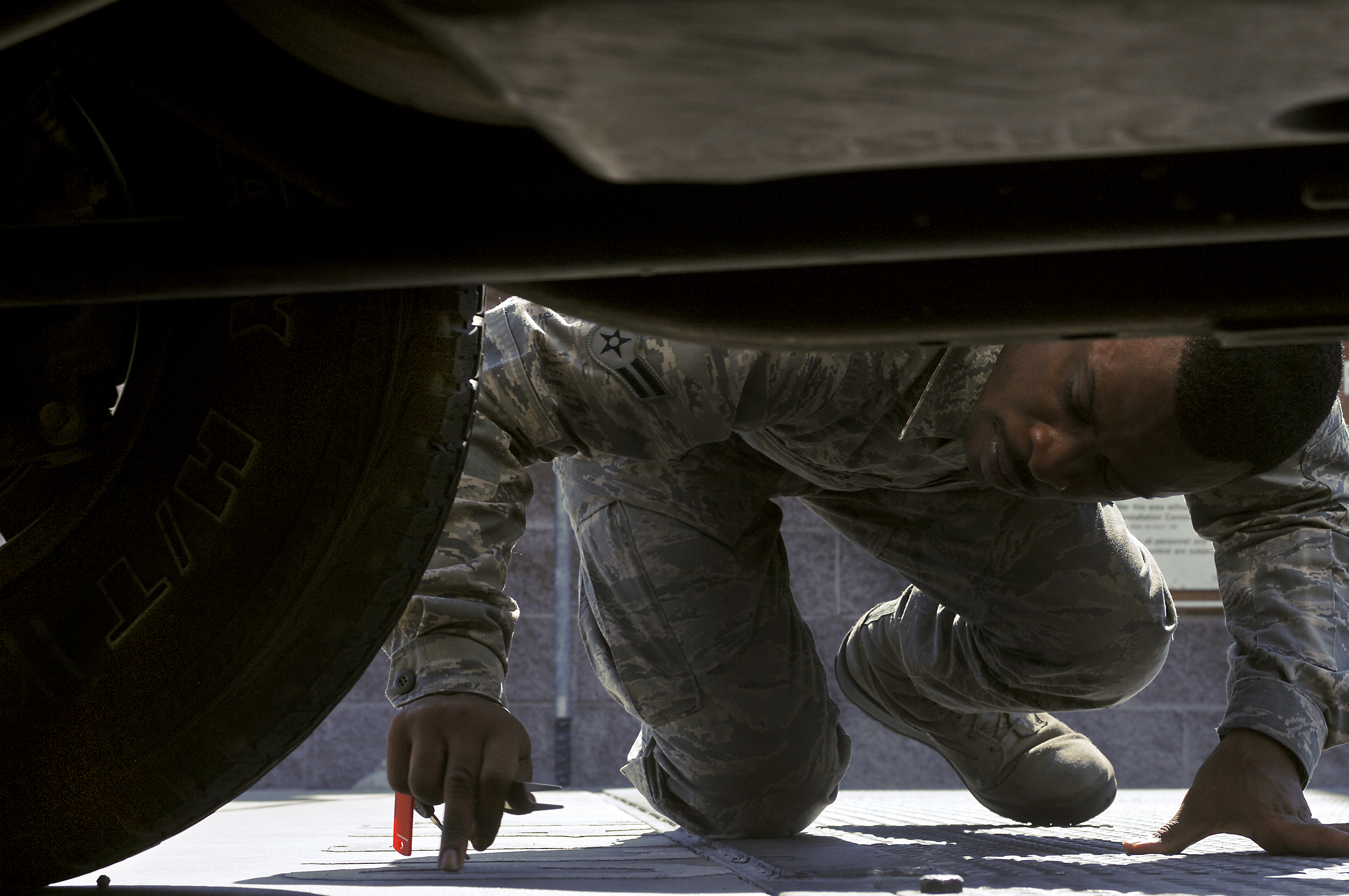 Rules of the road, the airfield > Air Combat Command > Article Display