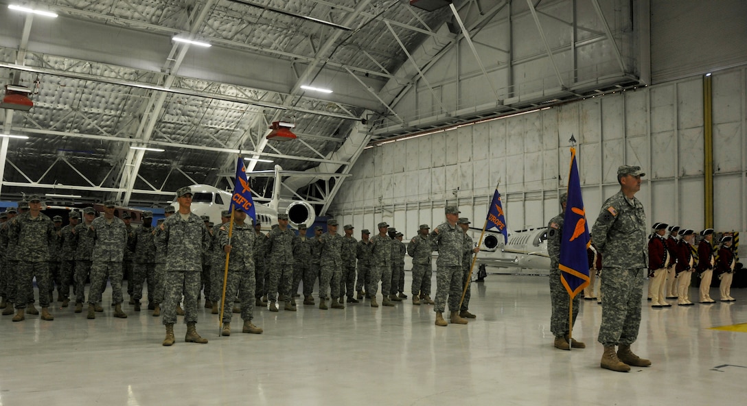 U.S. Army Air Operations Group change of command