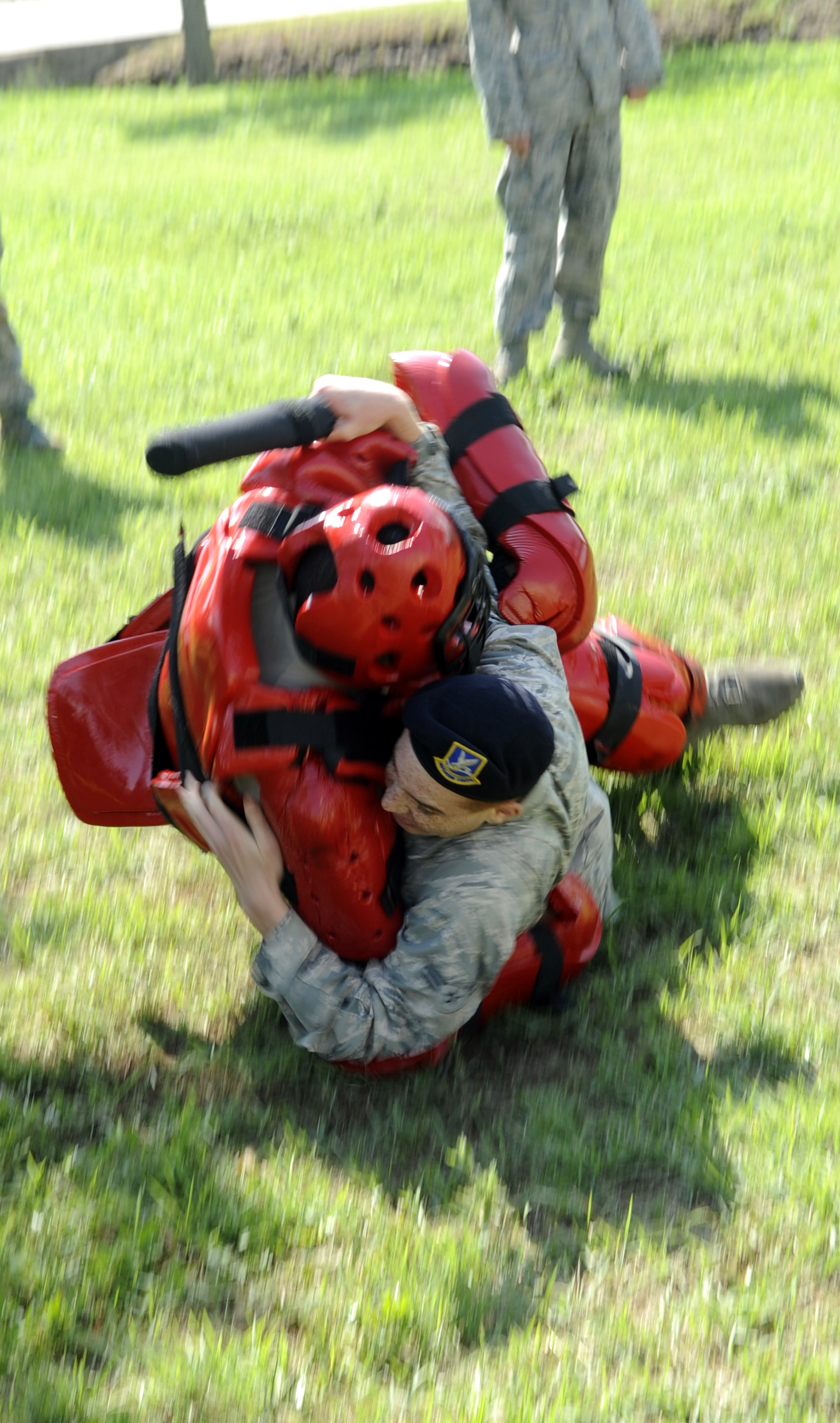 ‘Less than lethal’: How defenders prefer to protect > Kunsan Air Base ...