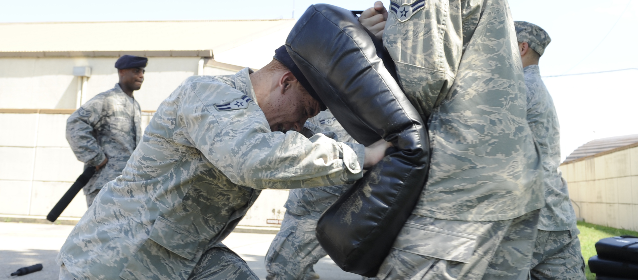 Less than lethal training