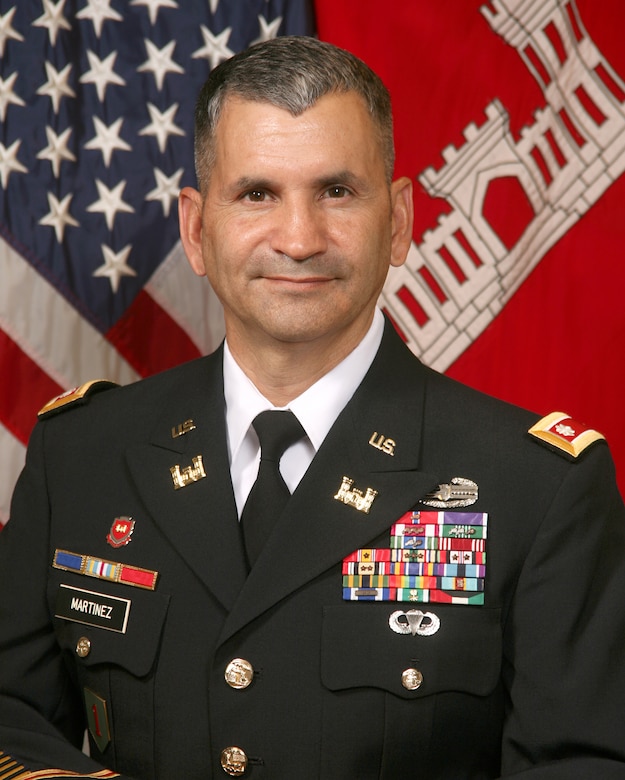 Lt. Col. Mark T. Martinez > Omaha District > Bio Article View