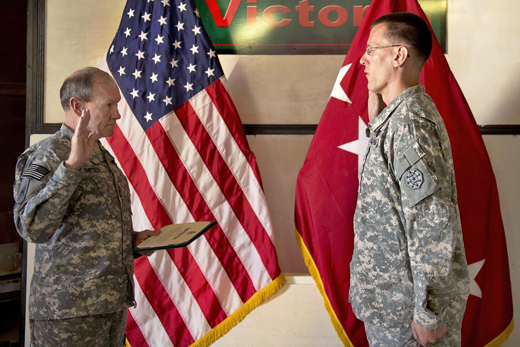 U.S. Army Gen. Martin E. Dempsey, chairman of the Joint Chiefs of Staff ...