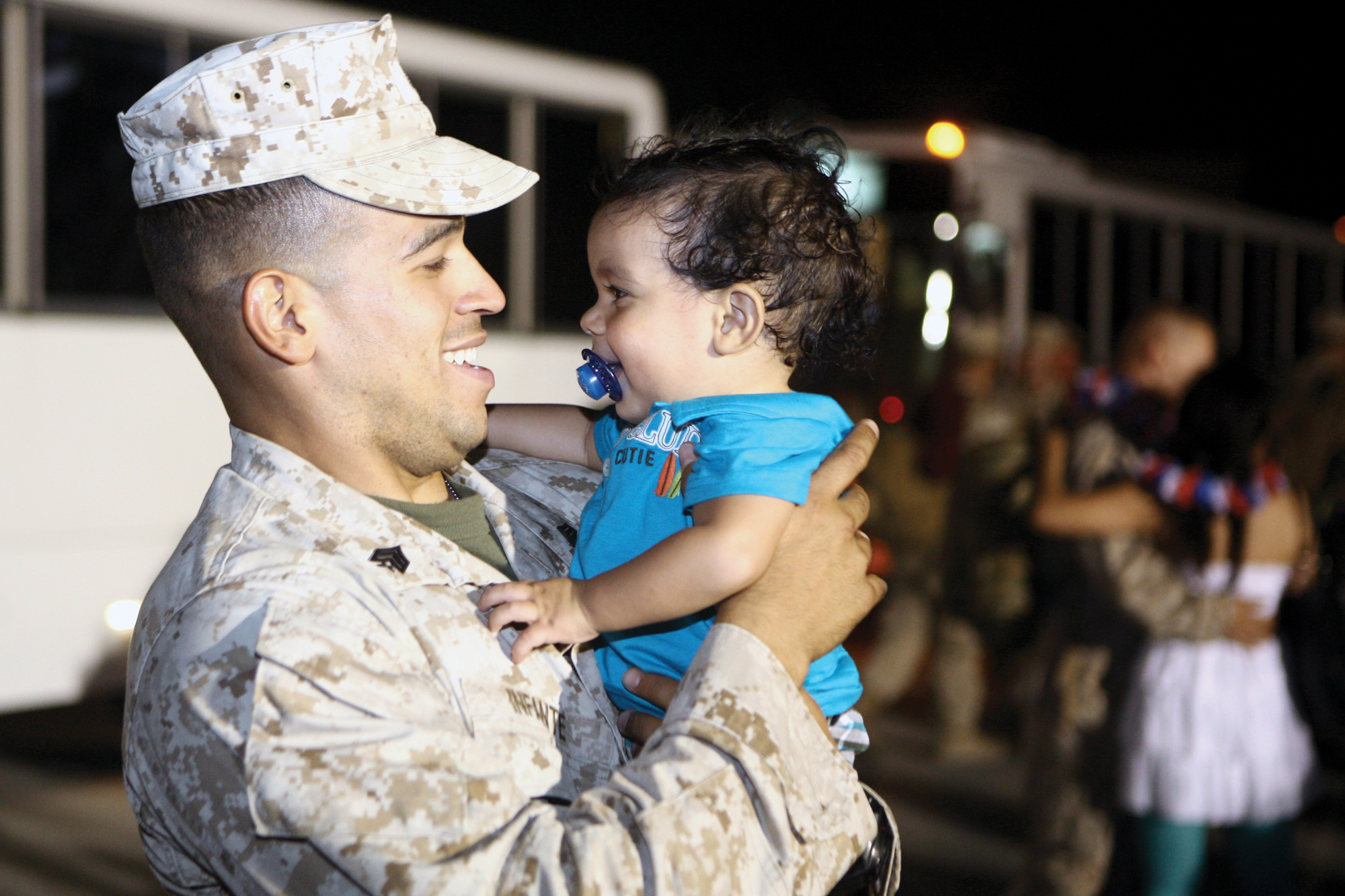 CLB-4 returns from Afghanistan > Marine Corps Installations Pacific > News