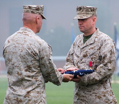 Marine Corps Logistics Command chief of staff retires > Marine Corps ...