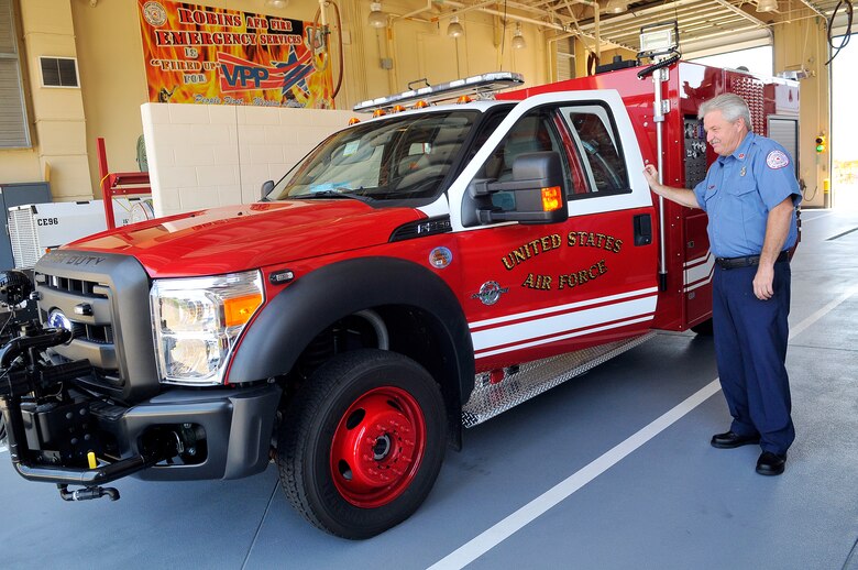 Operational changes will not affect fire emergency service > Robins Air ...