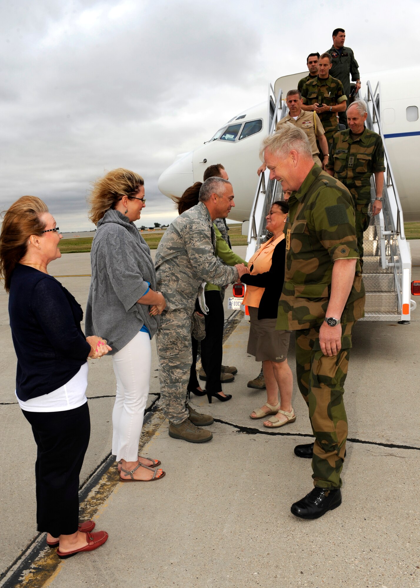 Norwegian chief of defense defines global stability > Minot Air Force ...