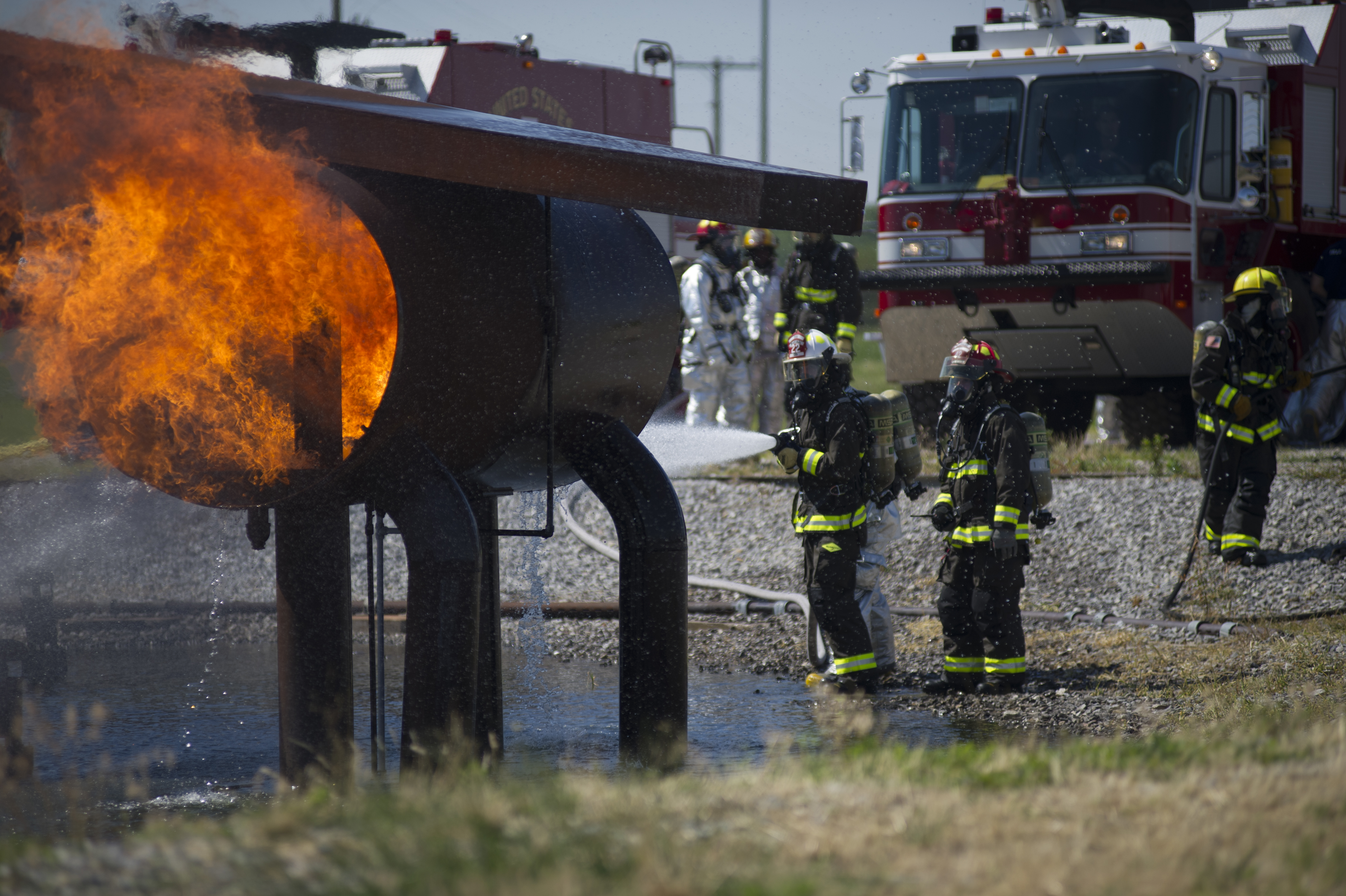 Firefighting teamwork saves taxpayer dollars > McConnell Air Force Base ...