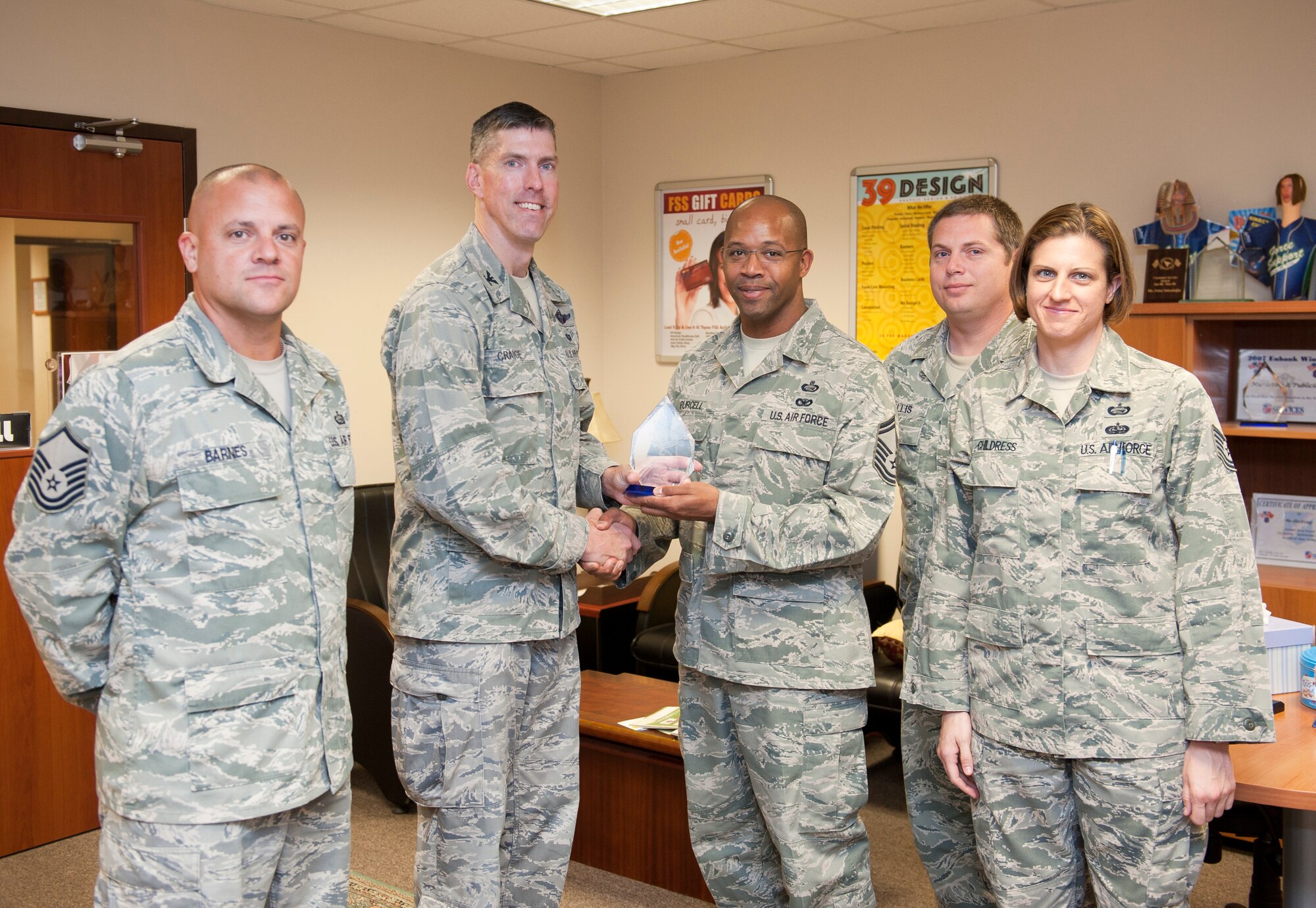 39th FSS receives AF, MAJCOM level awards > Incirlik Air Base > Article ...