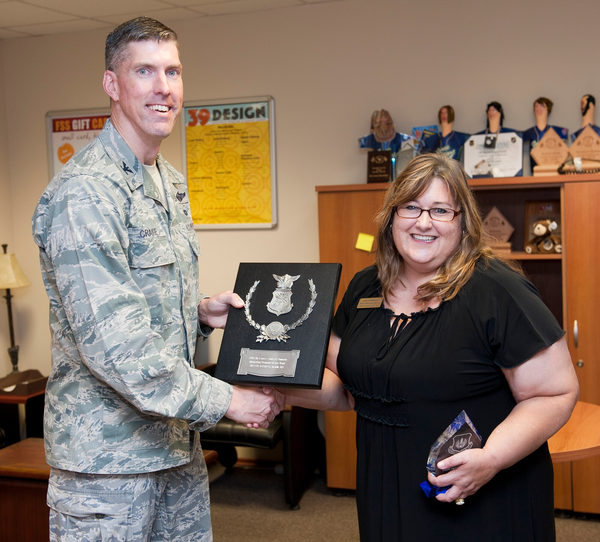 39th FSS receives AF, MAJCOM level awards > Incirlik Air Base > Article ...