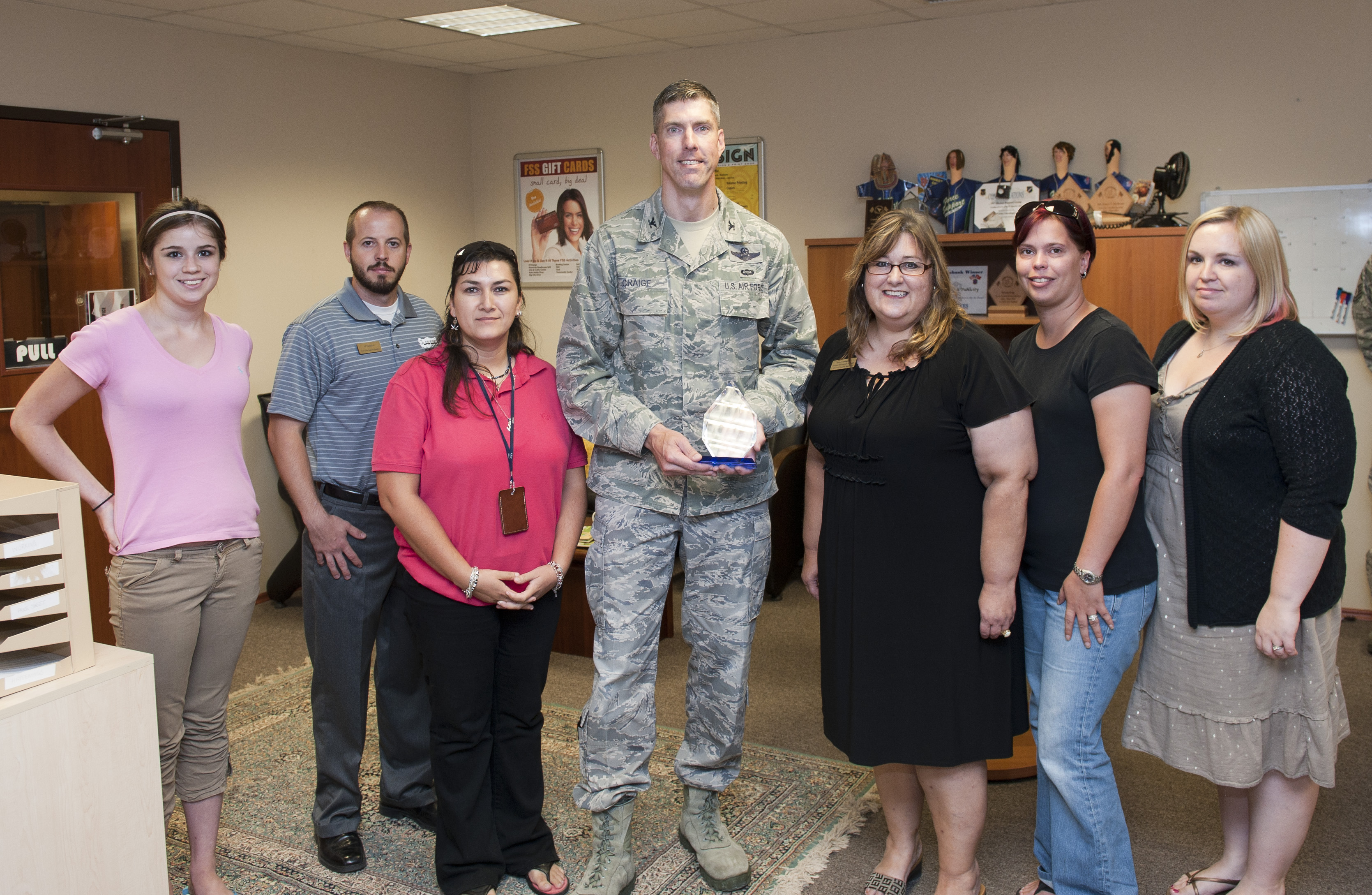 39th FSS receives AF, MAJCOM level awards > Incirlik Air Base > Article ...
