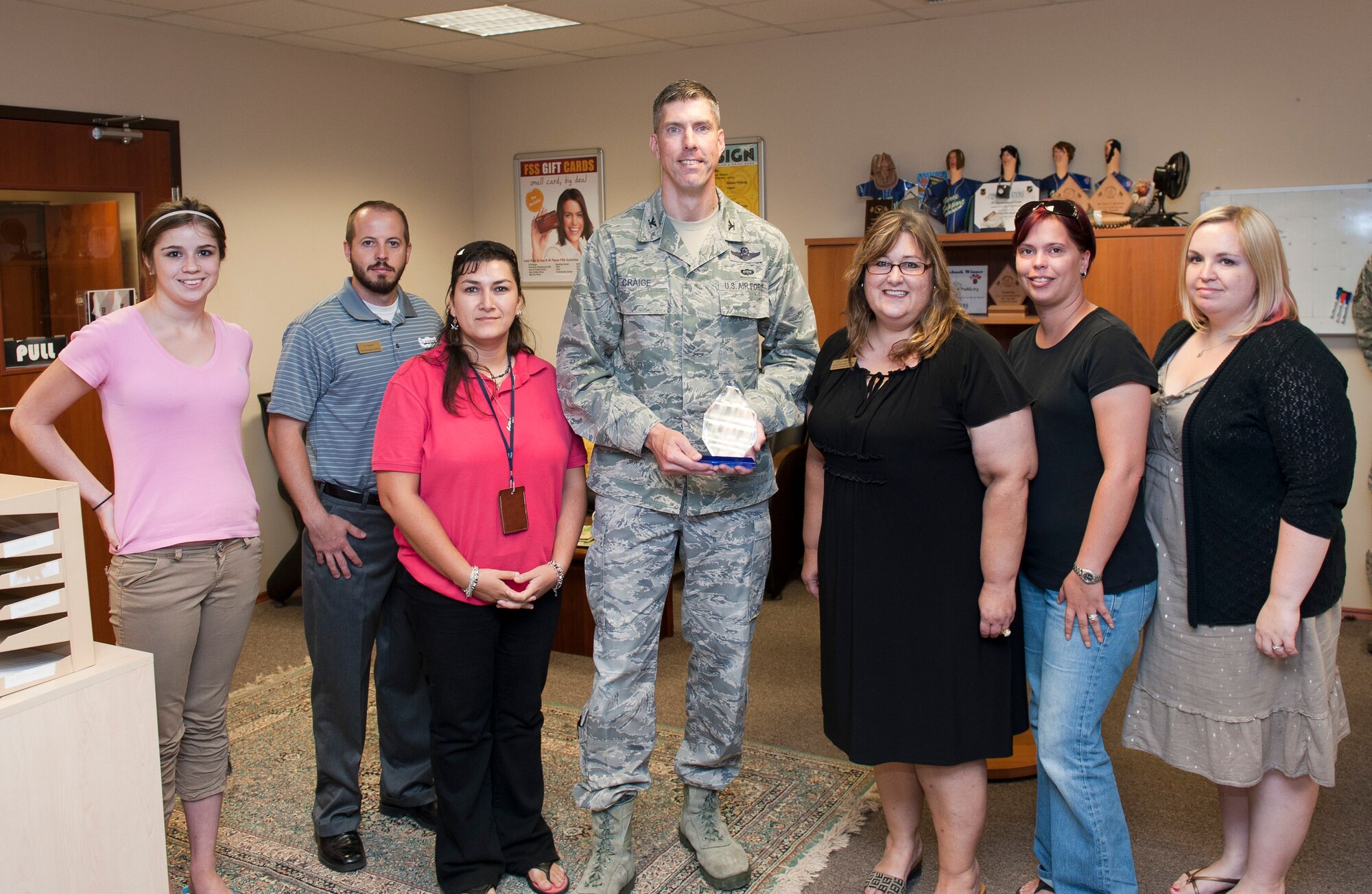 39th FSS receives AF, MAJCOM level awards > Incirlik Air Base > Article ...